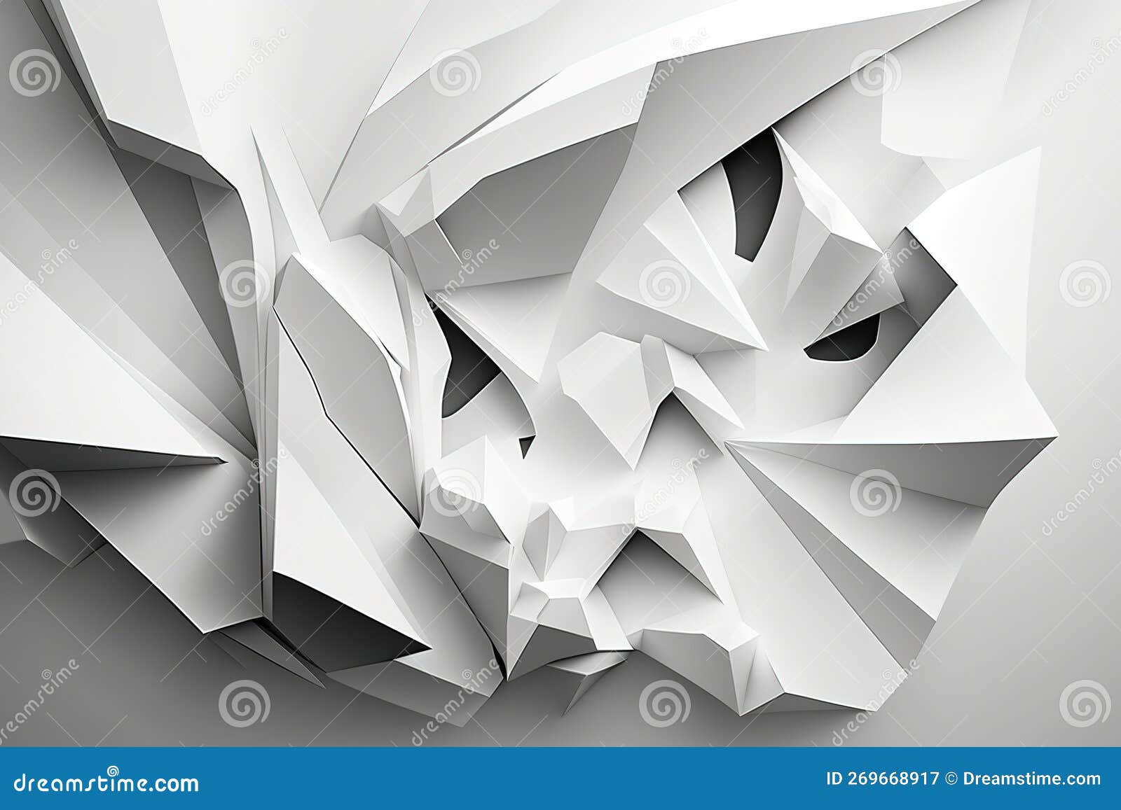 Abstract White Background Wallpaper Stock Illustration - Illustration ...