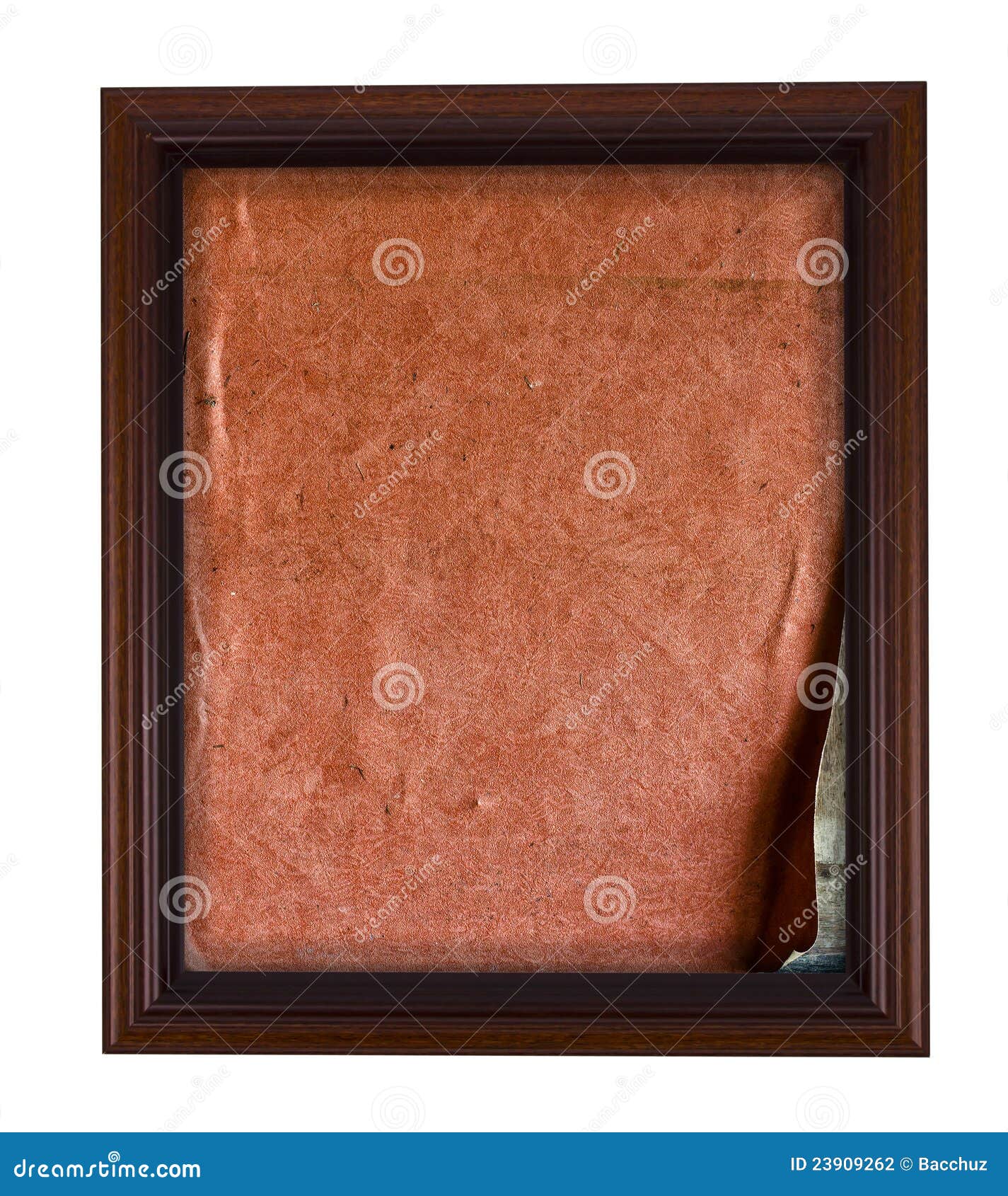 Wallpaper frame stock photo. Image of isolated, decorative - 23909262