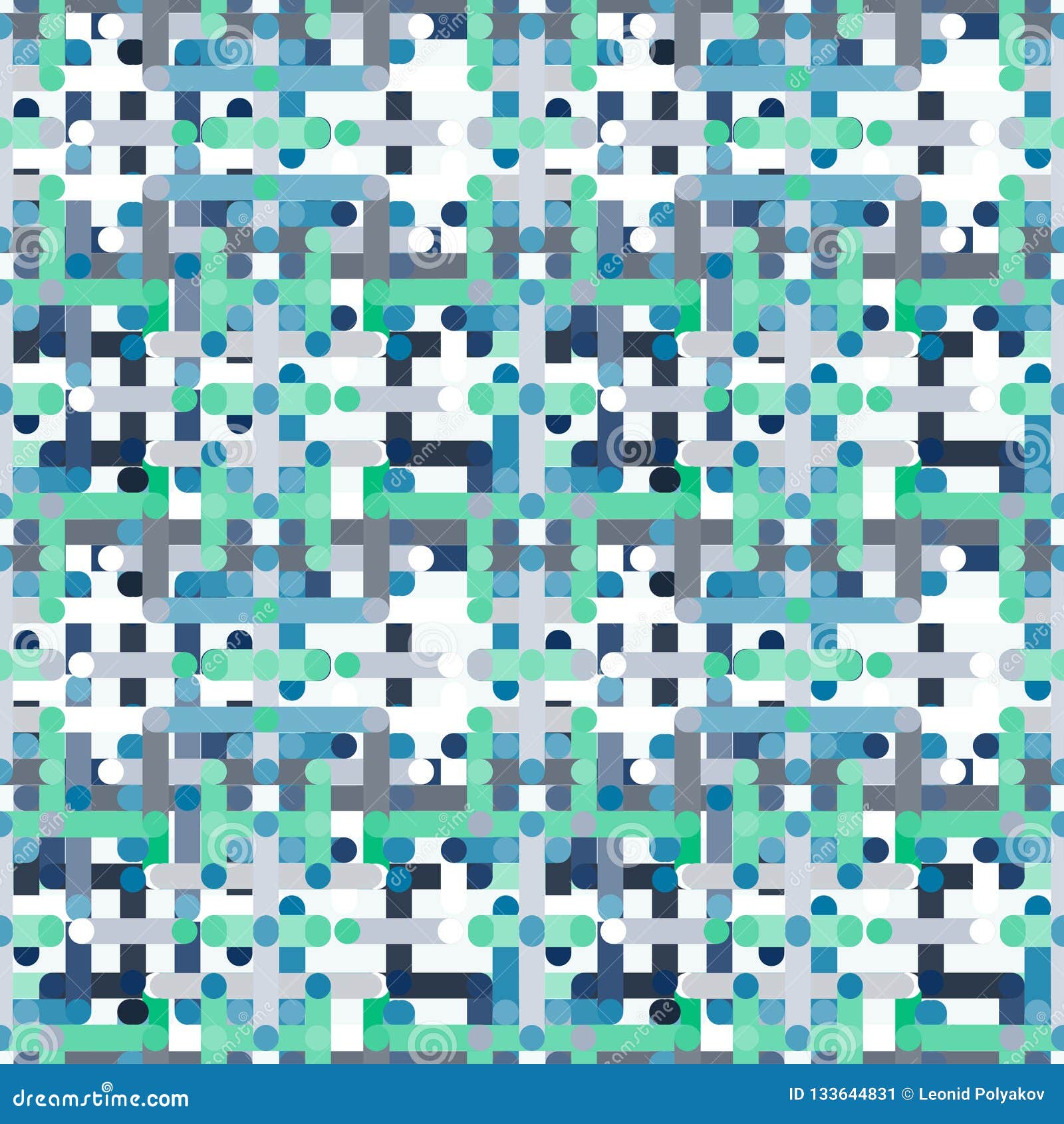 Wallpaper Geometric Pattern Abstract Illustration Stock Illustration ...