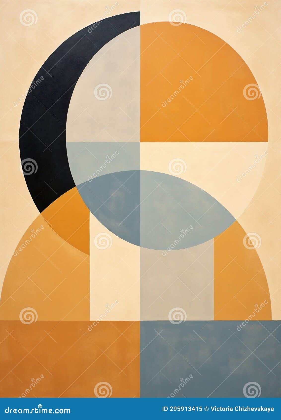 Wallpaper Geometric Shape Pattern Simple Graphic Abstract Modern ...