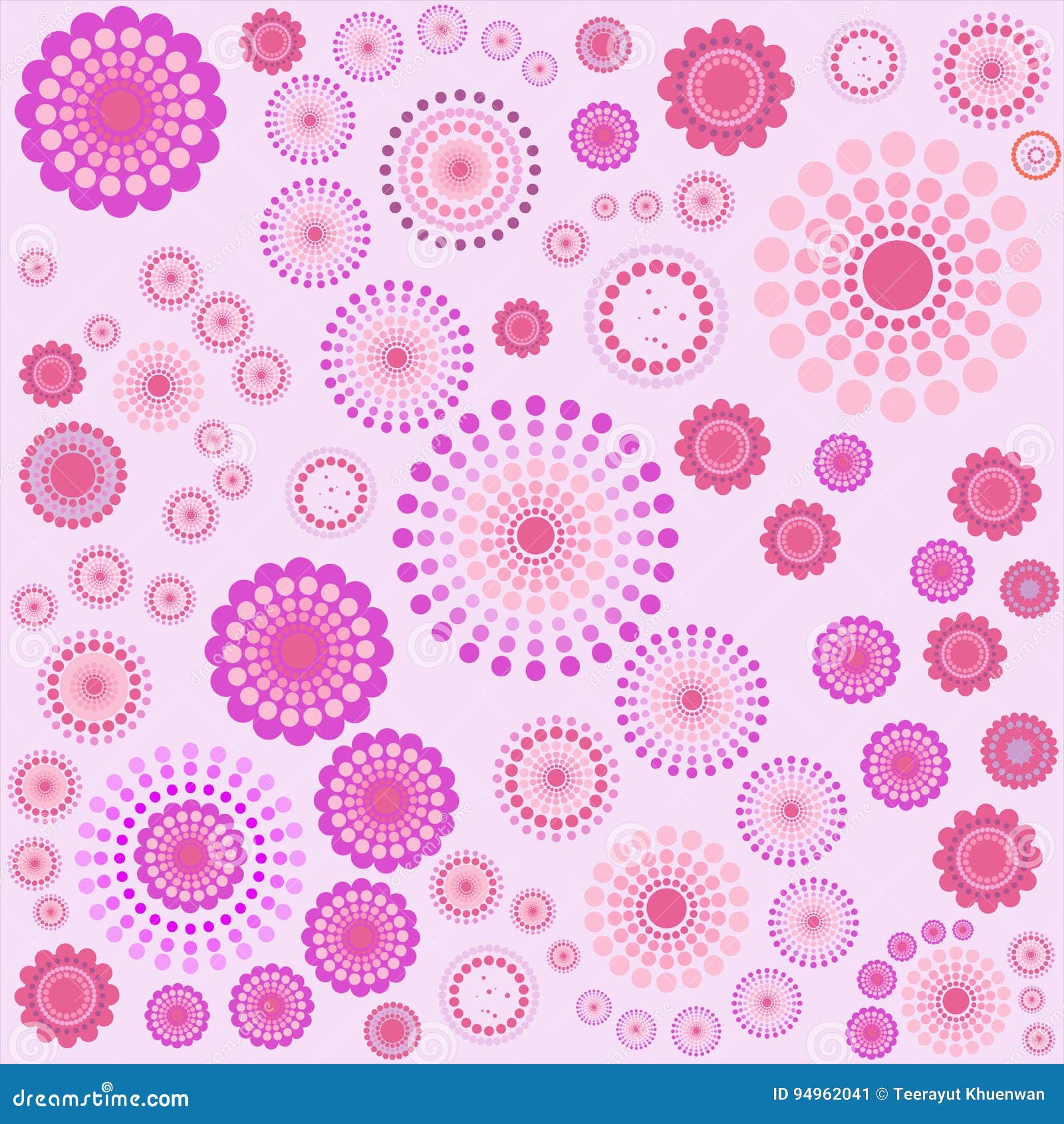 Wallpaper or Gift Wrap Texture Background Stock Vector - Illustration ...
