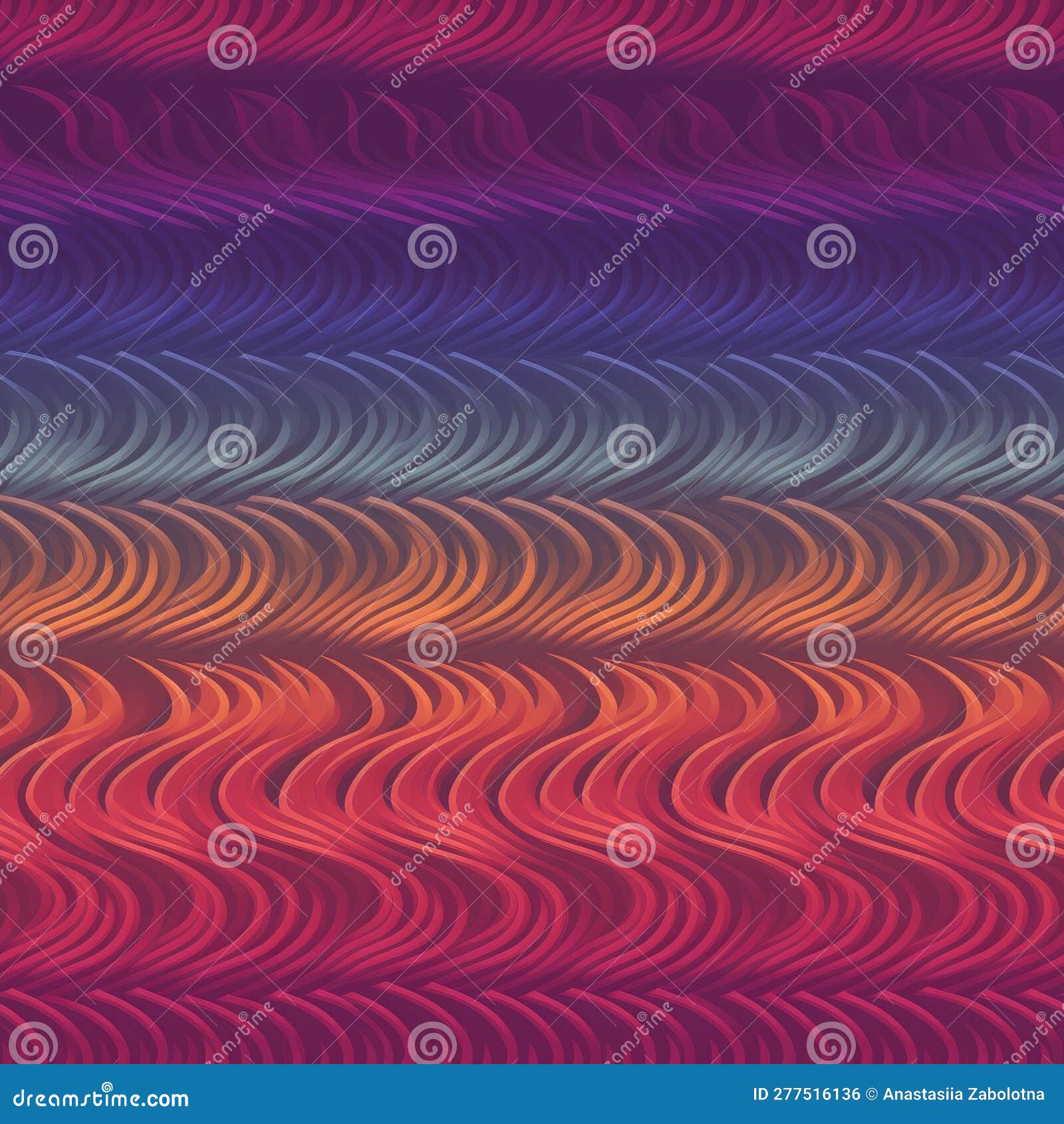 Wallpaper. Gradient Pattern with Soft, Blended Colors. Infinite ...