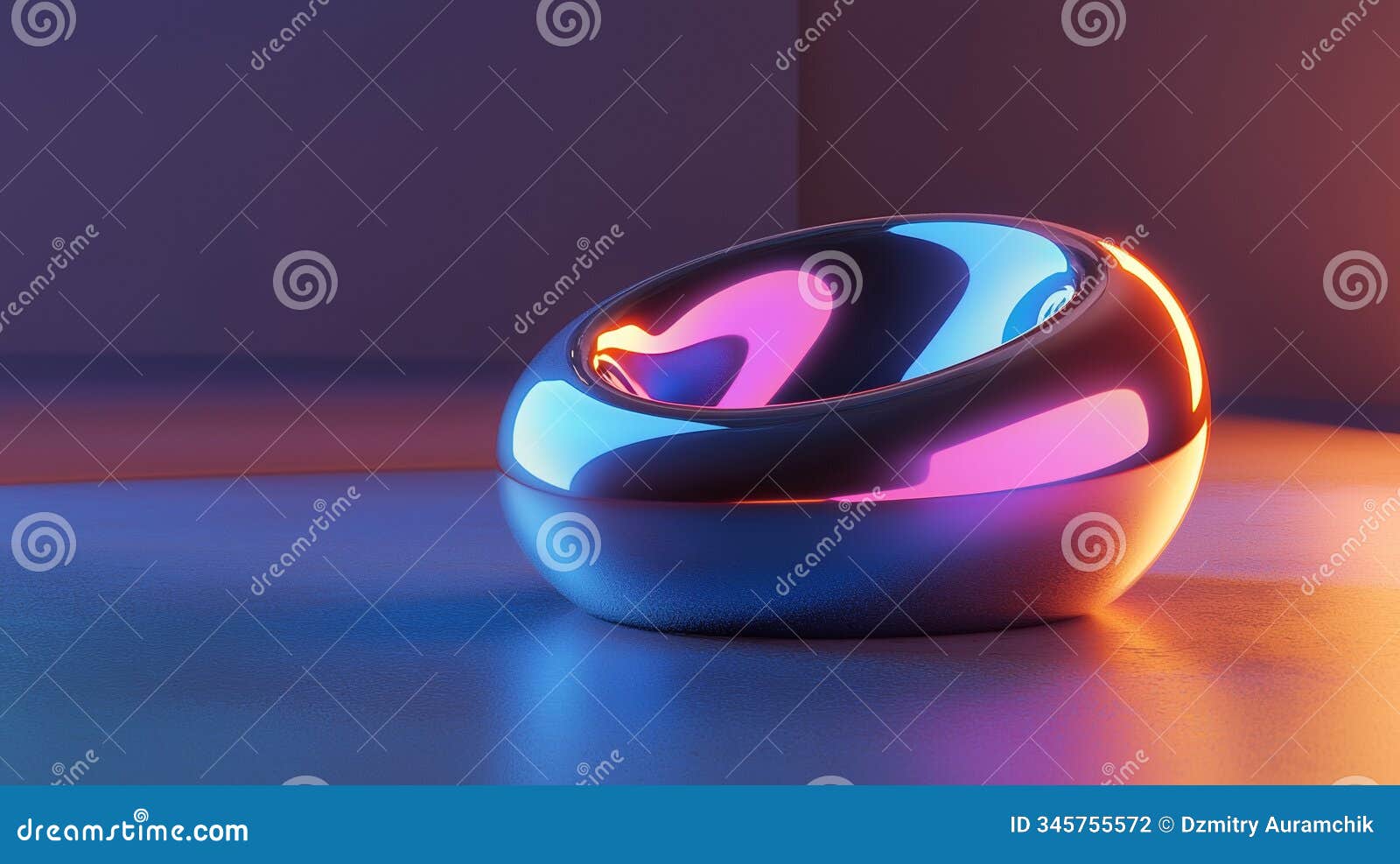 The Wallpaper Has a Polished Purple Blue Plastic Background and a ...