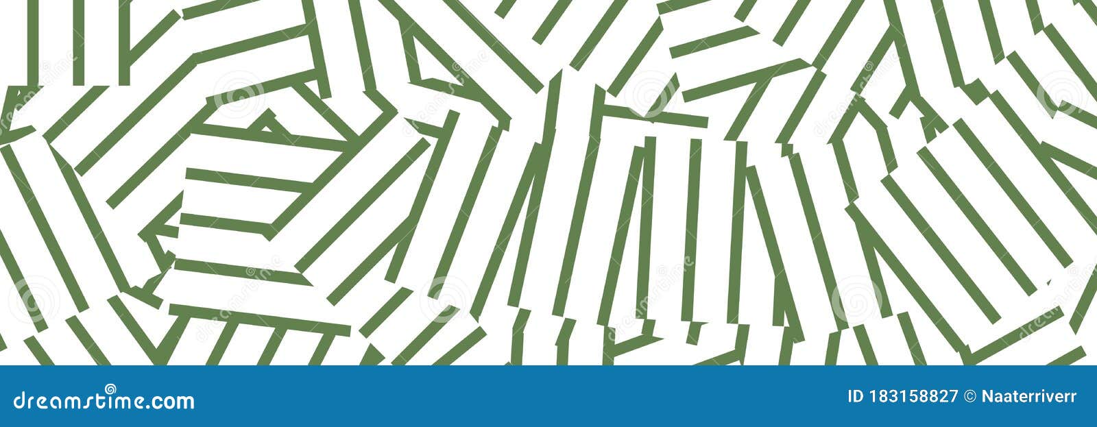 Wallpaper with Hatching Green Lines Stock Illustration - Illustration ...