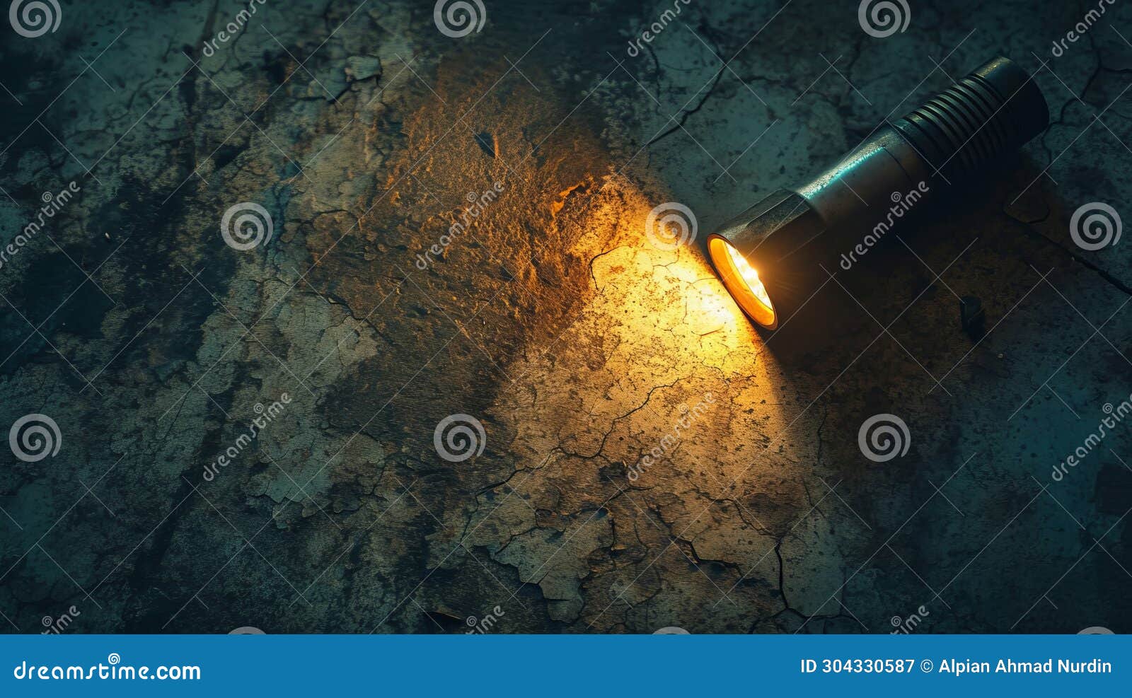 Flashlight and Dark Texture Wallpaper, Generative Ai Stock Image ...