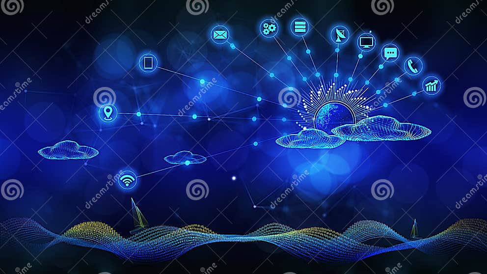 SAP B1 Wallpaper Illustration Stock Illustration - Illustration of ...