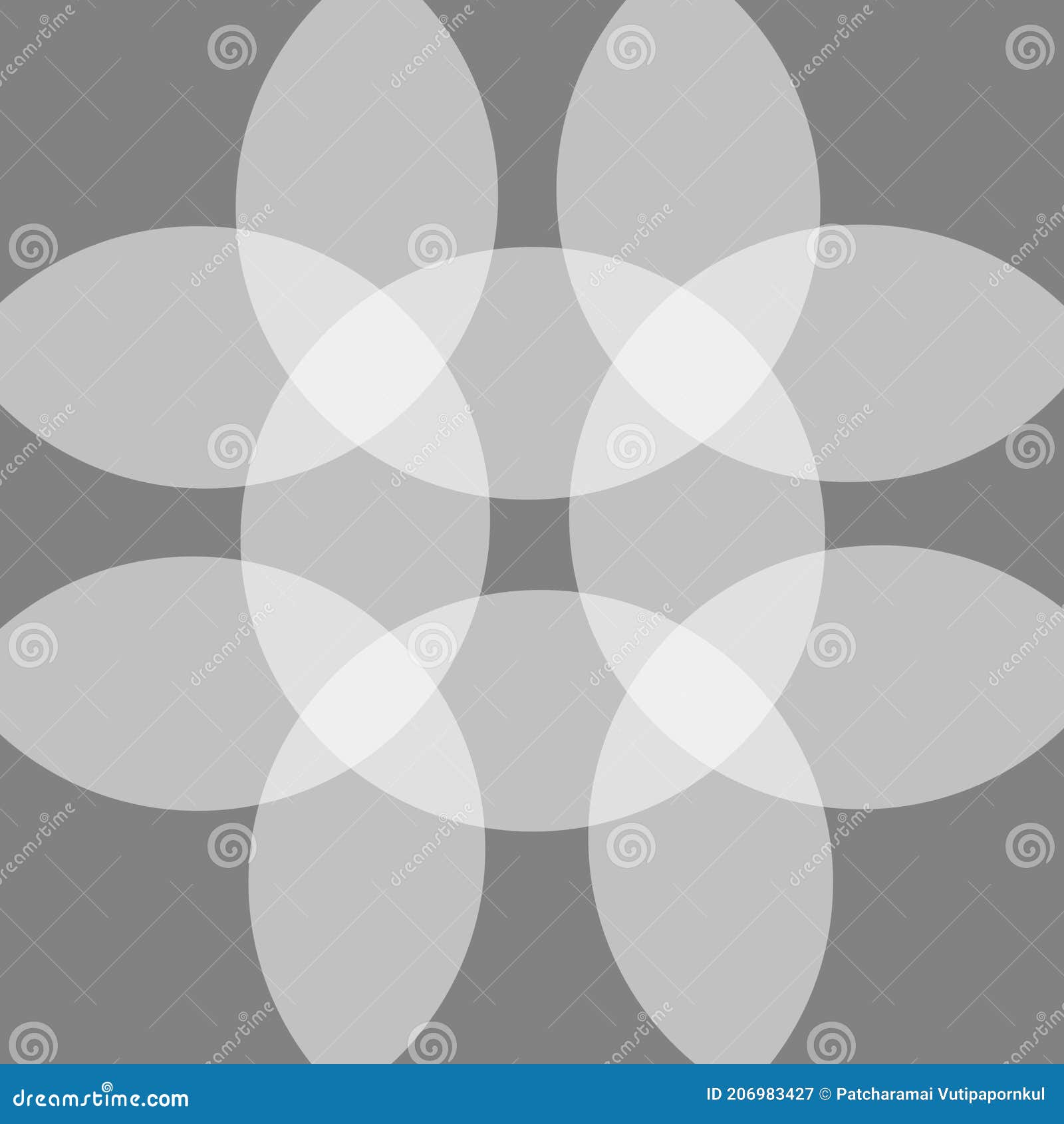 Wallpaper Image Nested Circles Create Dimensionality. Stock ...