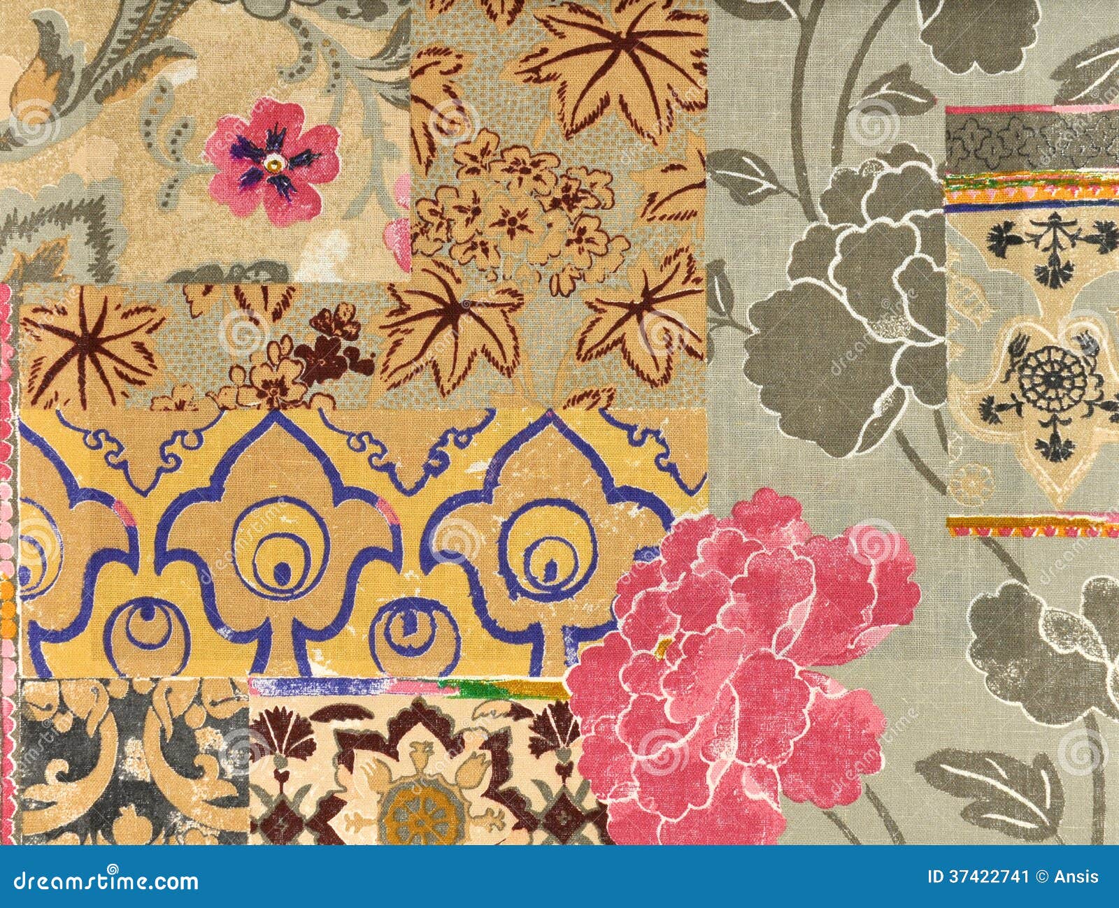 Wallpaper layers stock image. Image of eroded, construction - 37422741