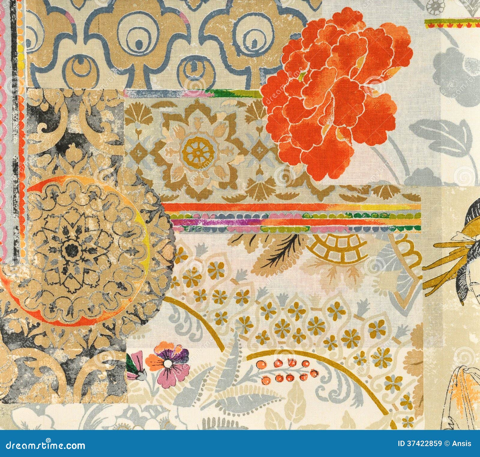 Wallpaper layers stock image. Image of abstract, detail - 37422859