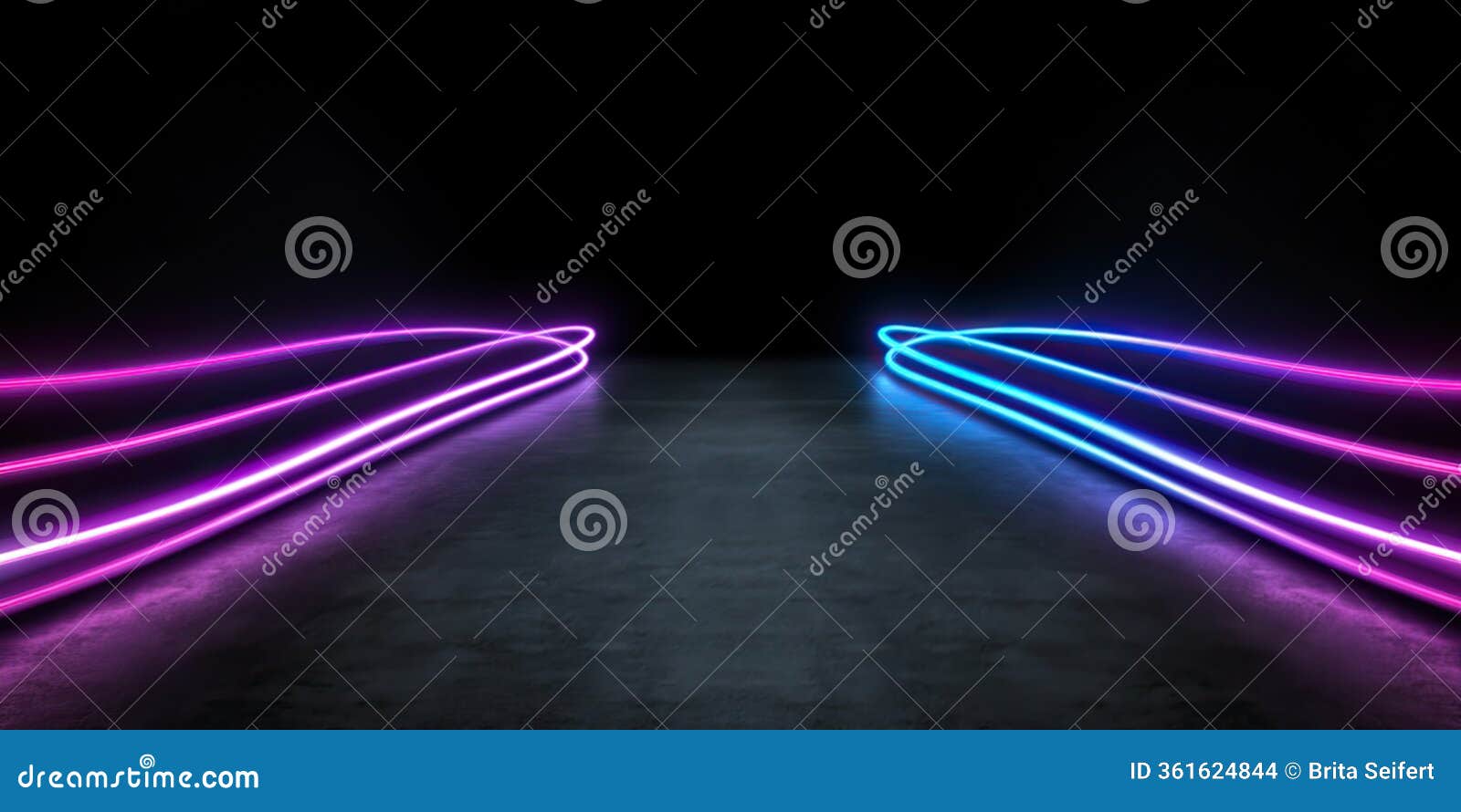 A Wallpaper With A Light Diffraction Rayleigh Stock Photography ...