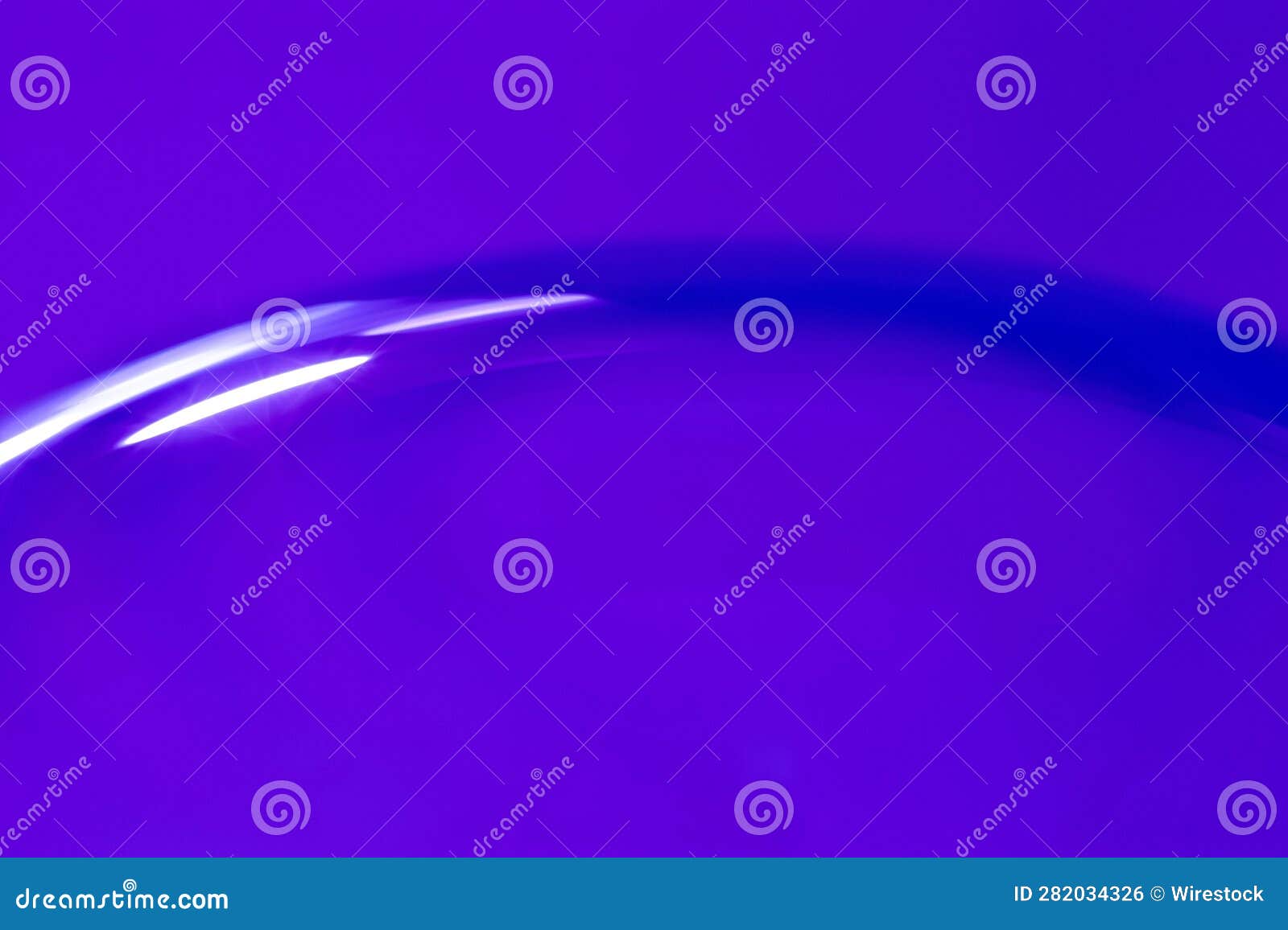 Wallpaper of Lights Reflected in a Blue Bubble Stock Photo - Image of ...