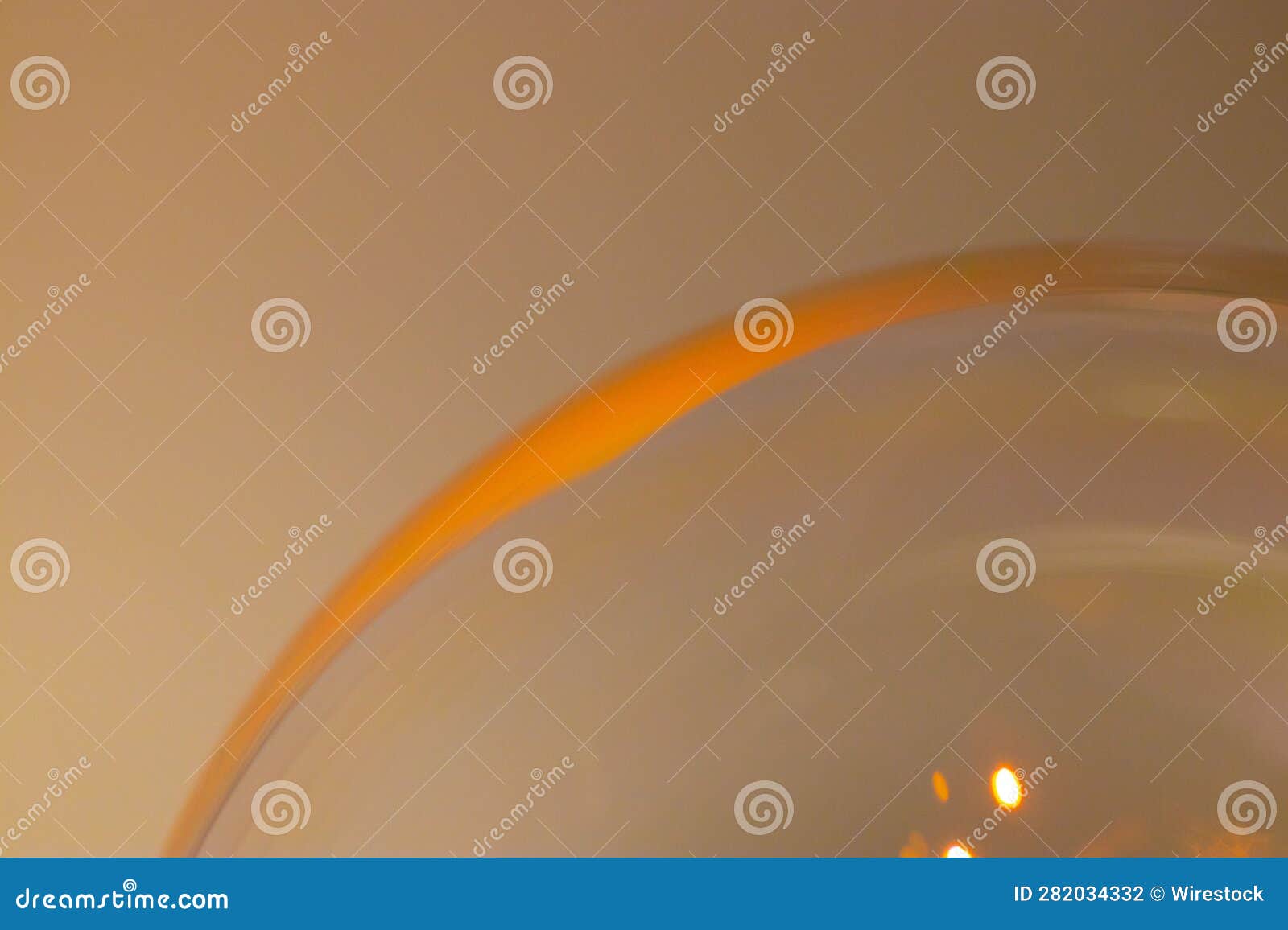 Wallpaper of Lights Reflected in a Bubble Stock Photo - Image of ...