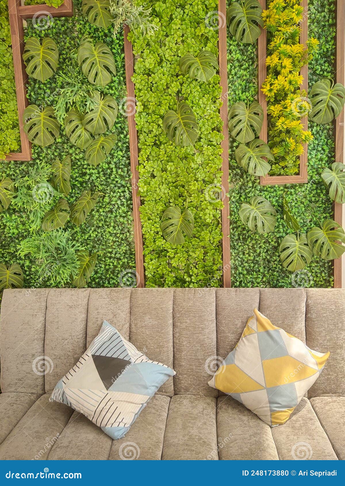 Wallpaper Made of Real Leaves Stock Photo - Image of leaves, real ...