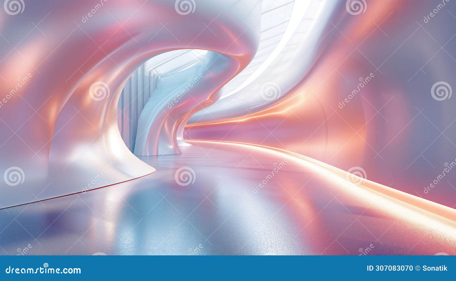 Abstract Background with Metallic Effect Stock Illustration ...
