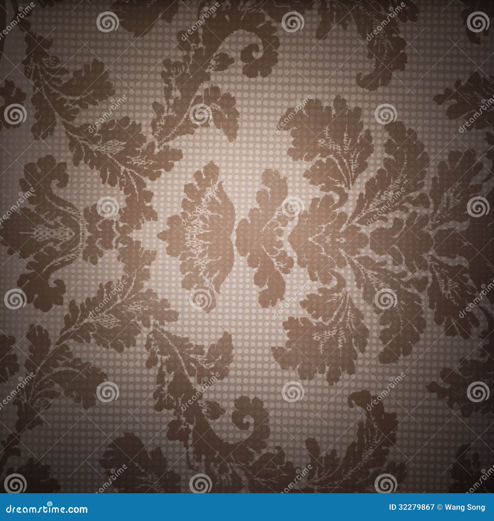 Wallpaper stock illustration. Illustration of floral - 32279867