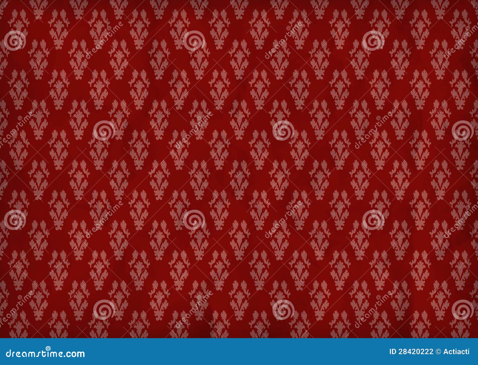 Wallpaper pattern stock vector. Illustration of renaissance - 28420222