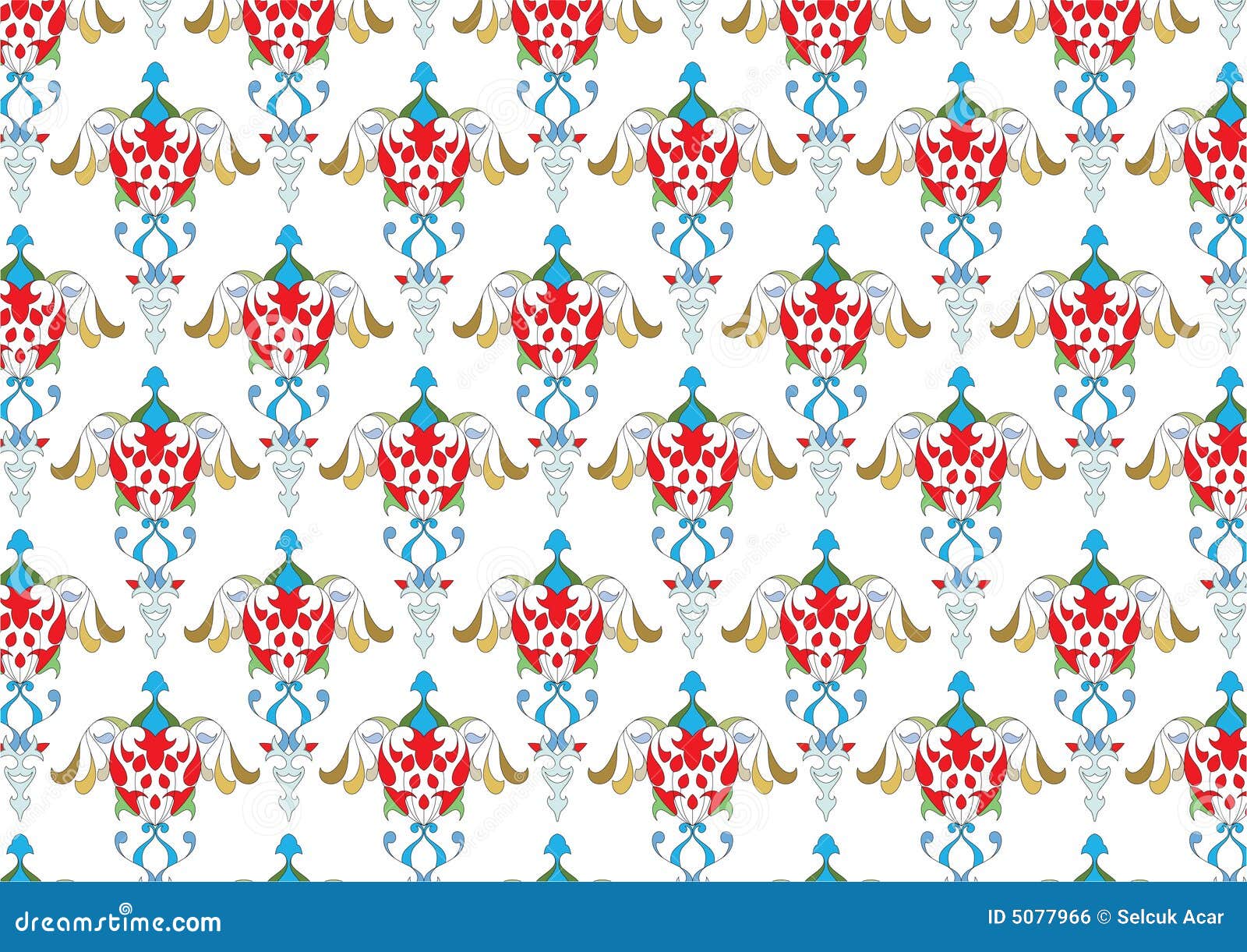 Wallpaper Pattern Picture. Image: 5077966