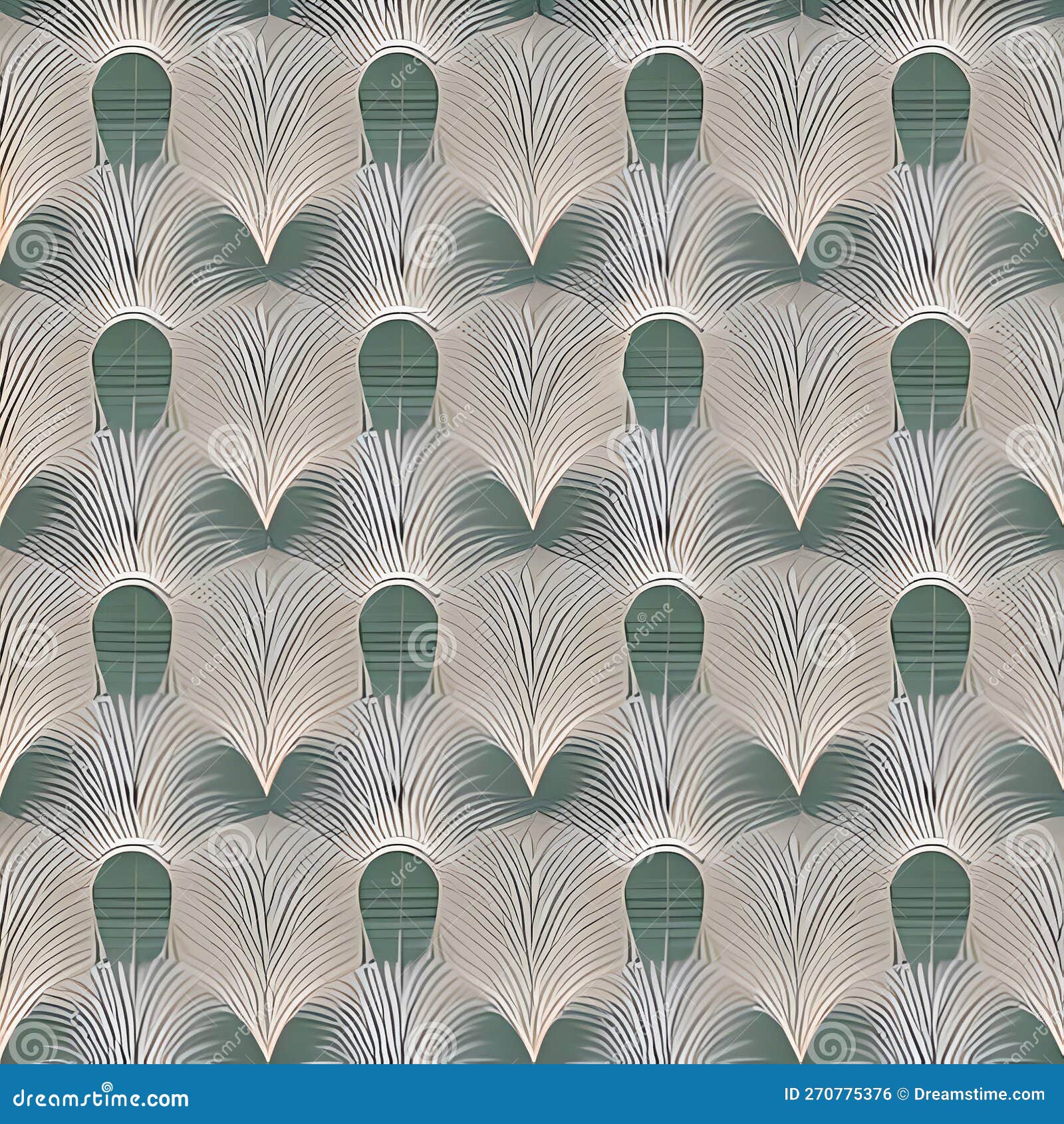 A Wallpaper Pattern with Simple, Graphically Rhythmic Texture Stock ...