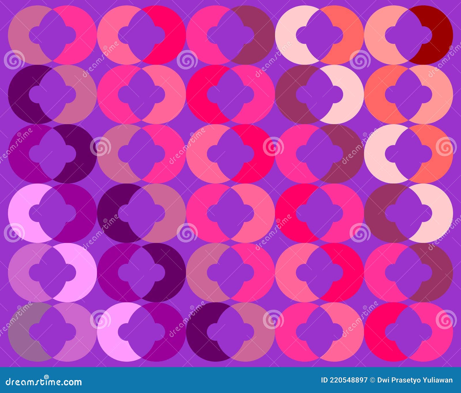 Wallpaper Pattern Unique with Multi Color and Purple Background Stock ...