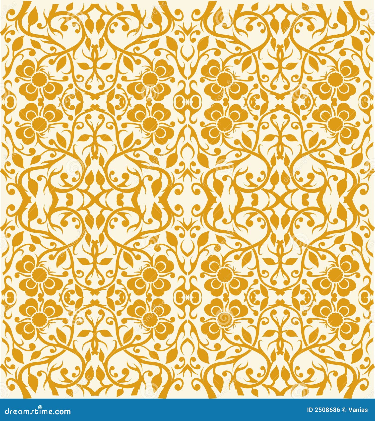 Wallpaper Pattern - Vector stock vector. Illustration of modern - 2508686