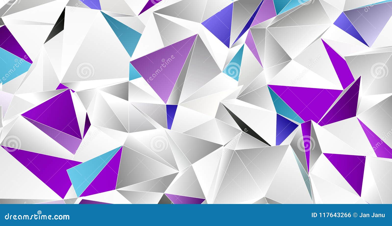 Wallpaper Polygonal Triangle Geometric Background Stock Illustration ...