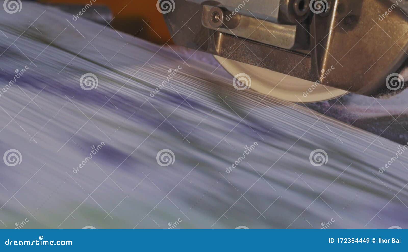 Wallpaper Production, Wallpaper Production Process. Industrial Interior ...