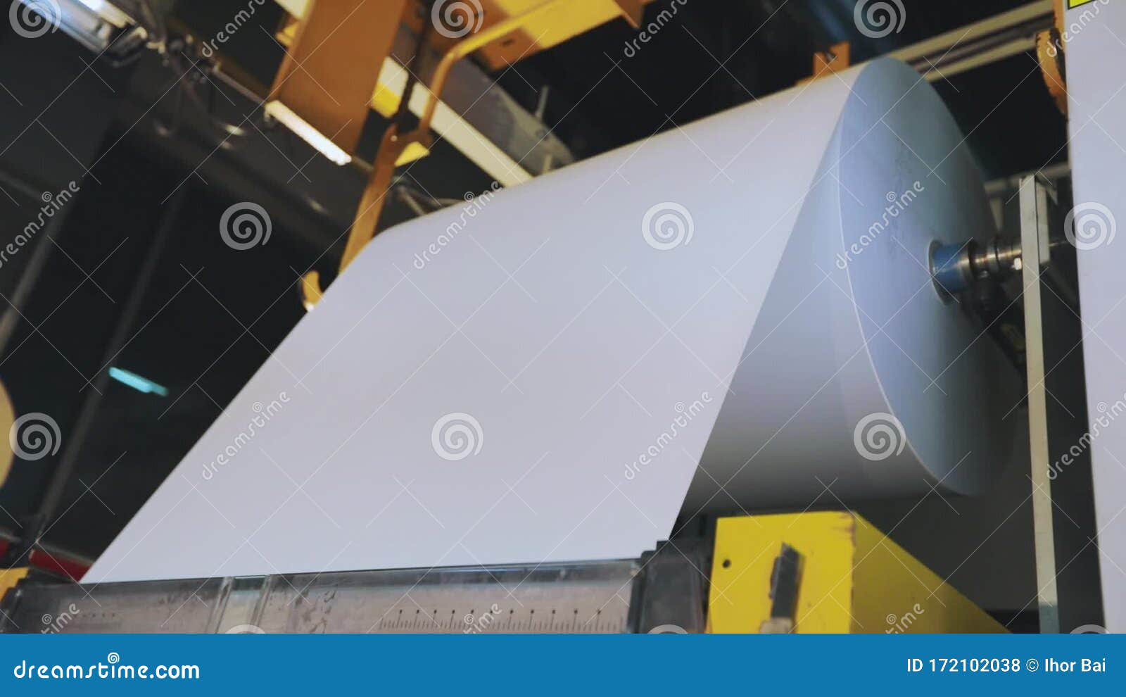 The Technological Process of Production of Wallpaper, Wallpaper ...