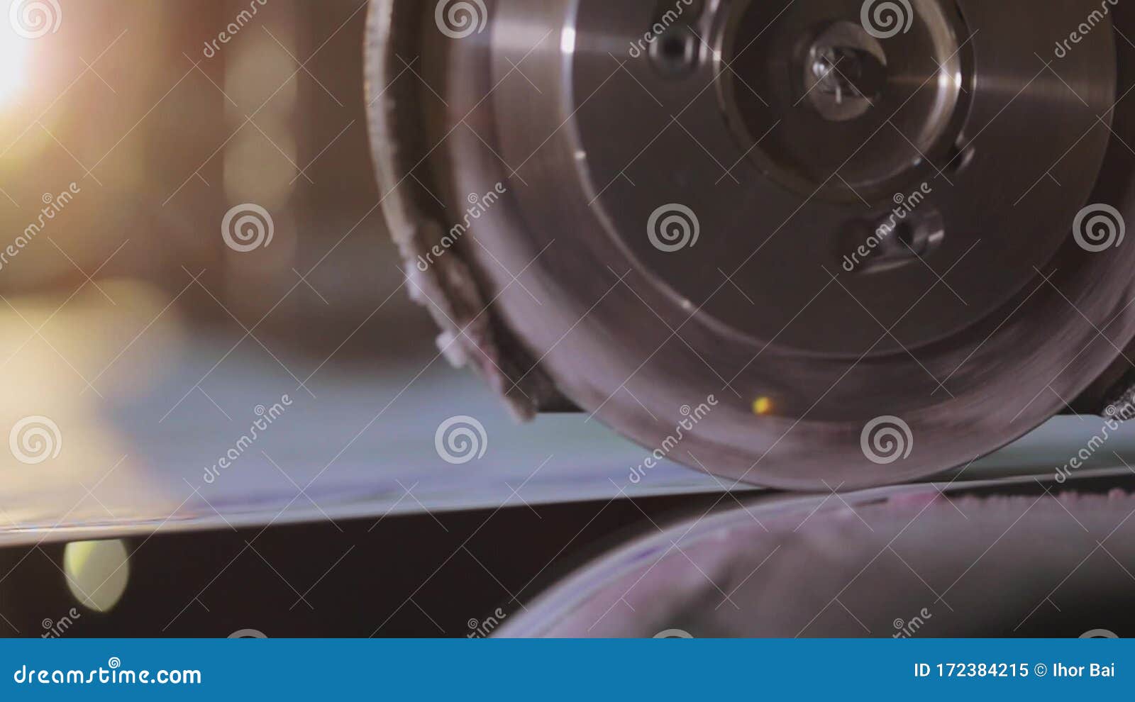 The Technological Process of Production of Wallpaper, Wallpaper ...