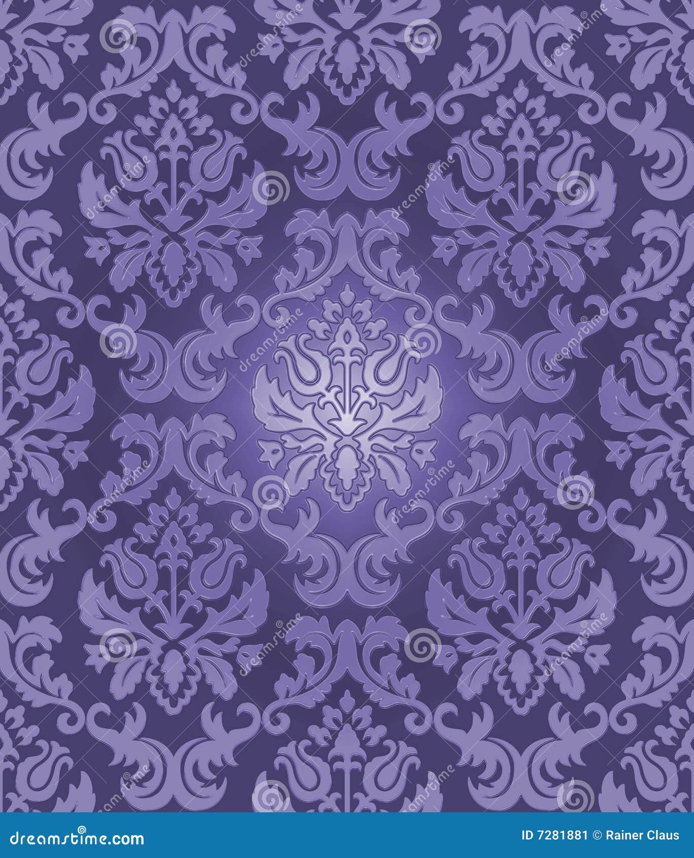 Dark Purple Victorian Background