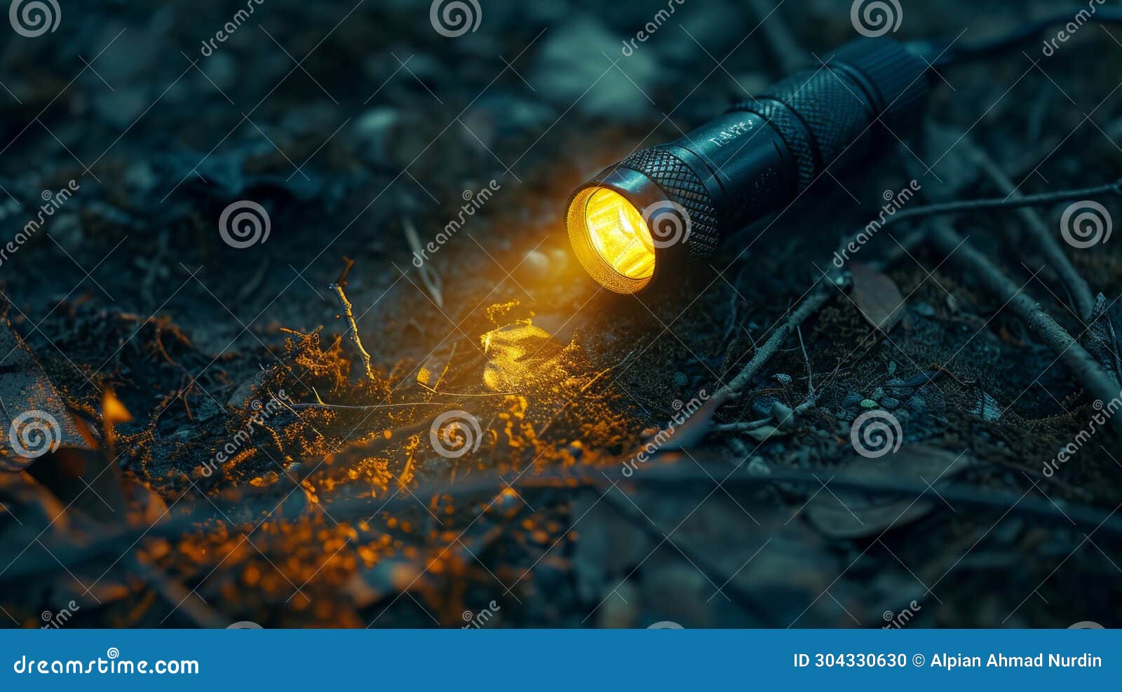 Dark Textured Surface with Flashlight Wallpaper, Generative Ai Stock ...