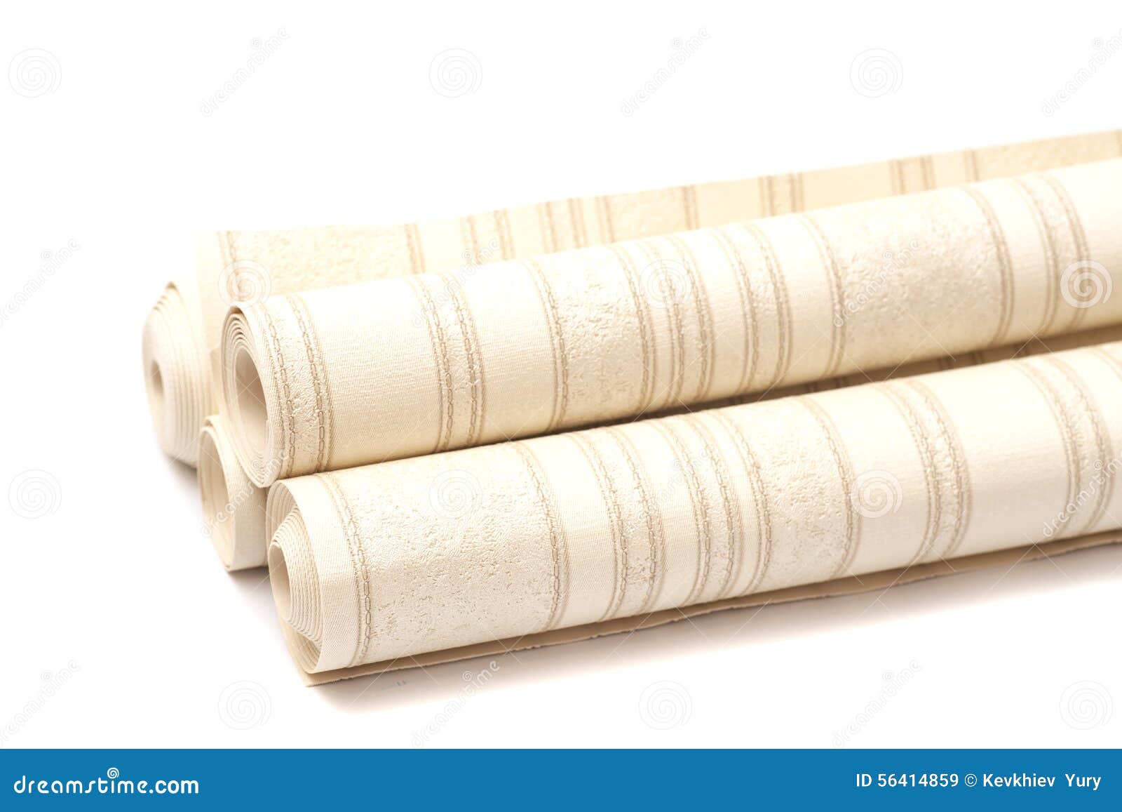 Wallpaper Rolls Texture Royalty-Free Stock Photography | CartoonDealer ...