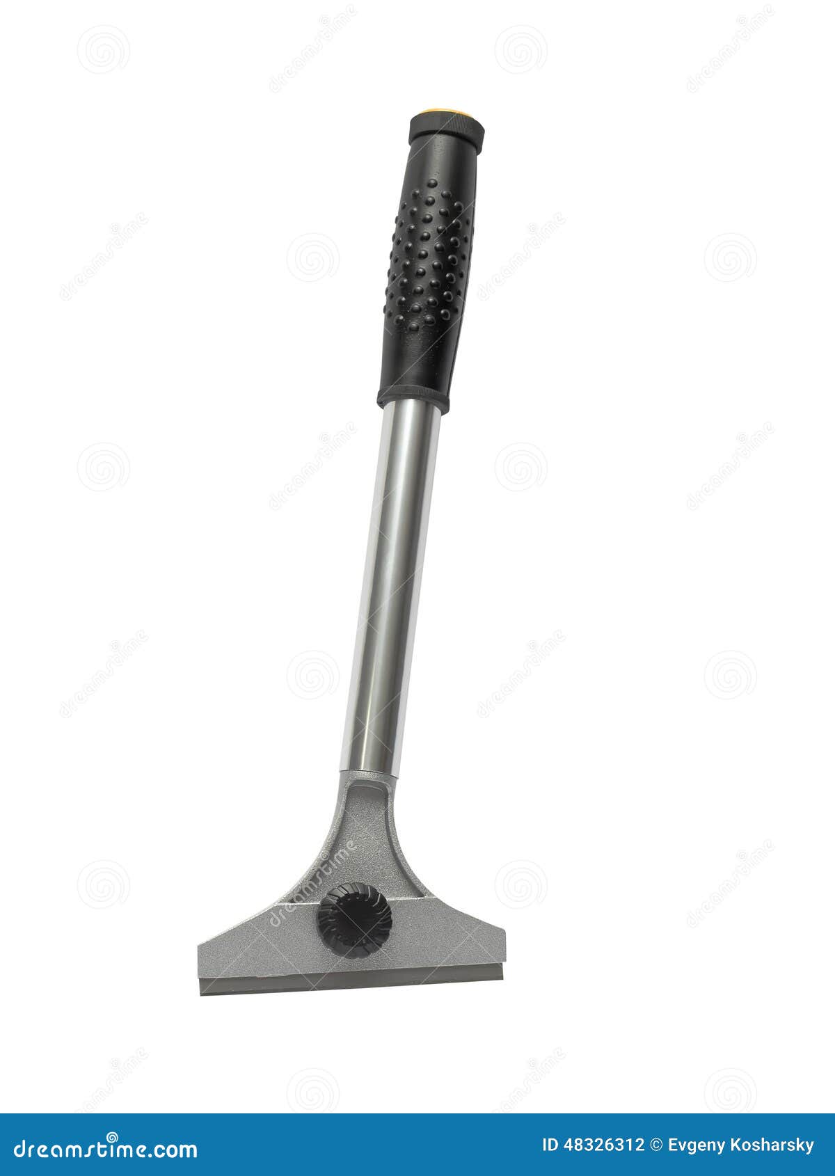 Wallpaper scraper stock photo. Image of utensil, black - 48326312