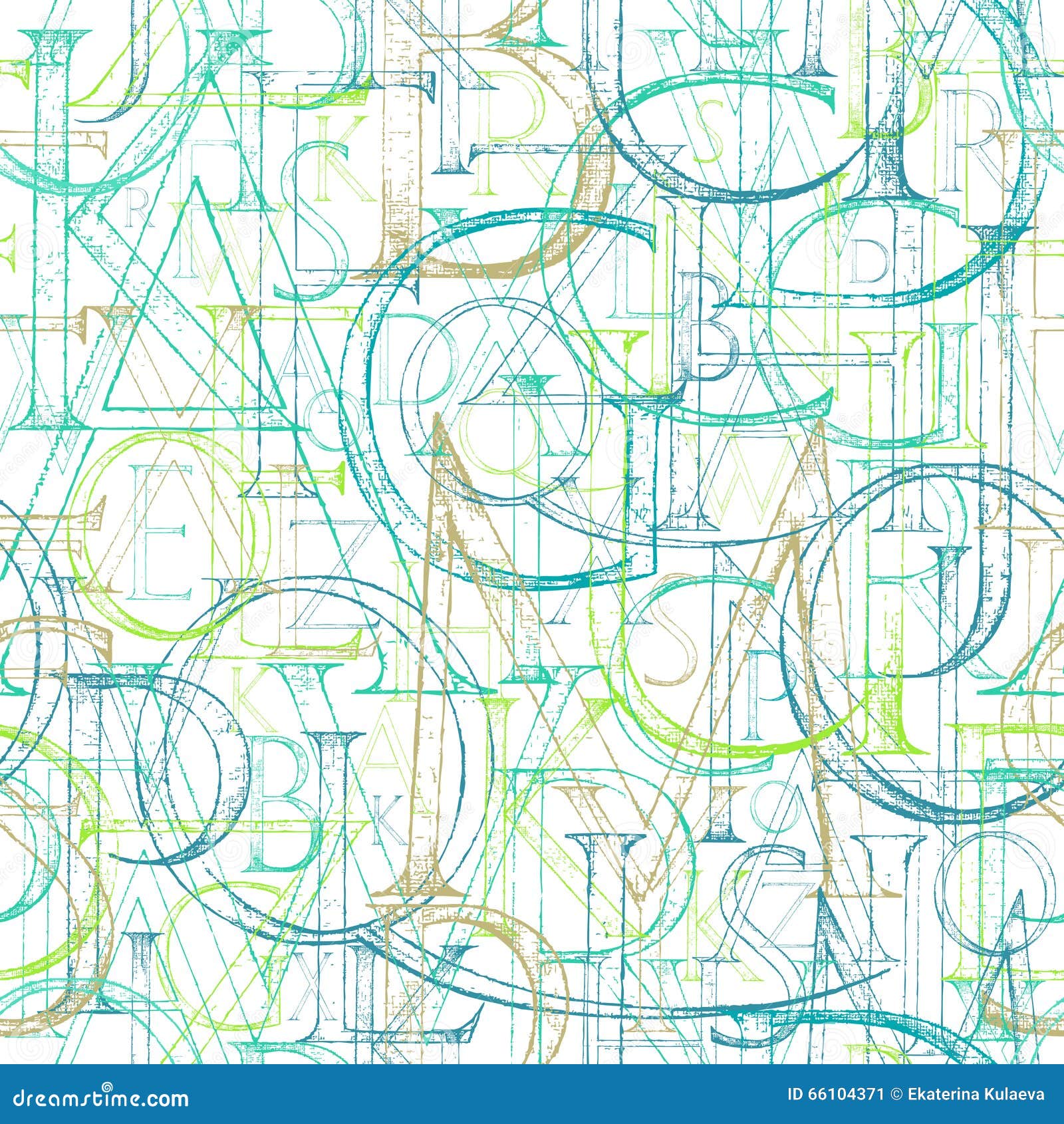 Modern Roman Classic Alphabet Vector Illustration | CartoonDealer.com ...