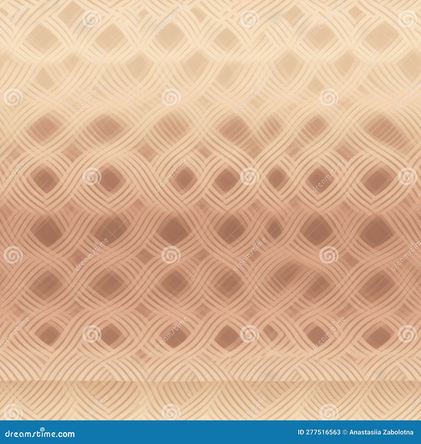 Wallpaper. Simple Pattern with Subtle Gradient Effect in Beige and ...