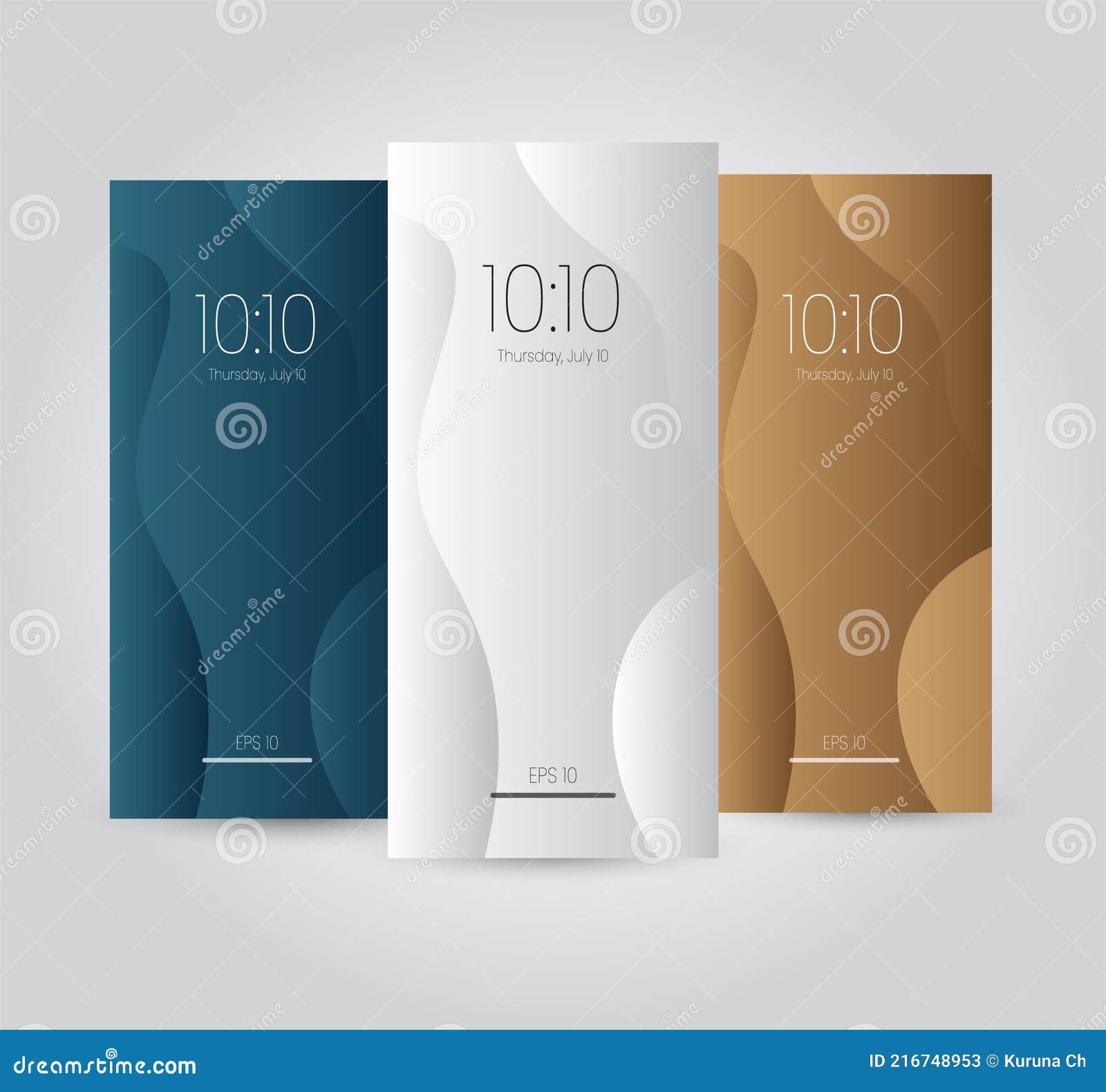 Wallpaper for Smartphone Mobile Device.Vector Illustration Stock Vector ...