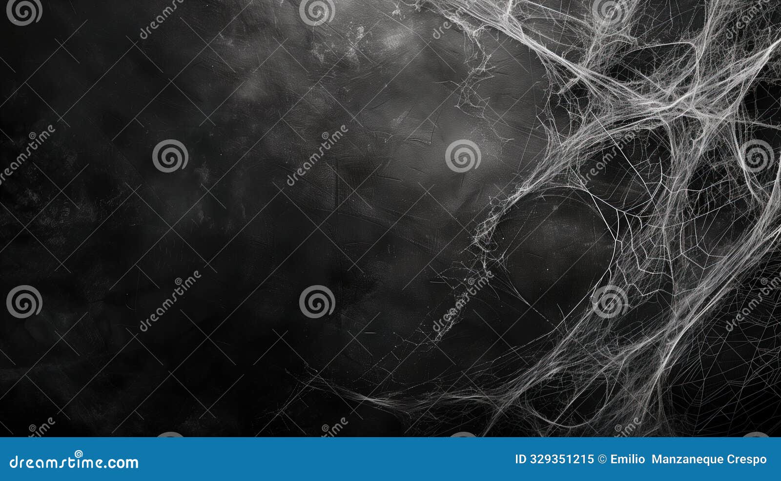 A Wallpaper with Spider Web and Black Background. Ideal for Halloween ...