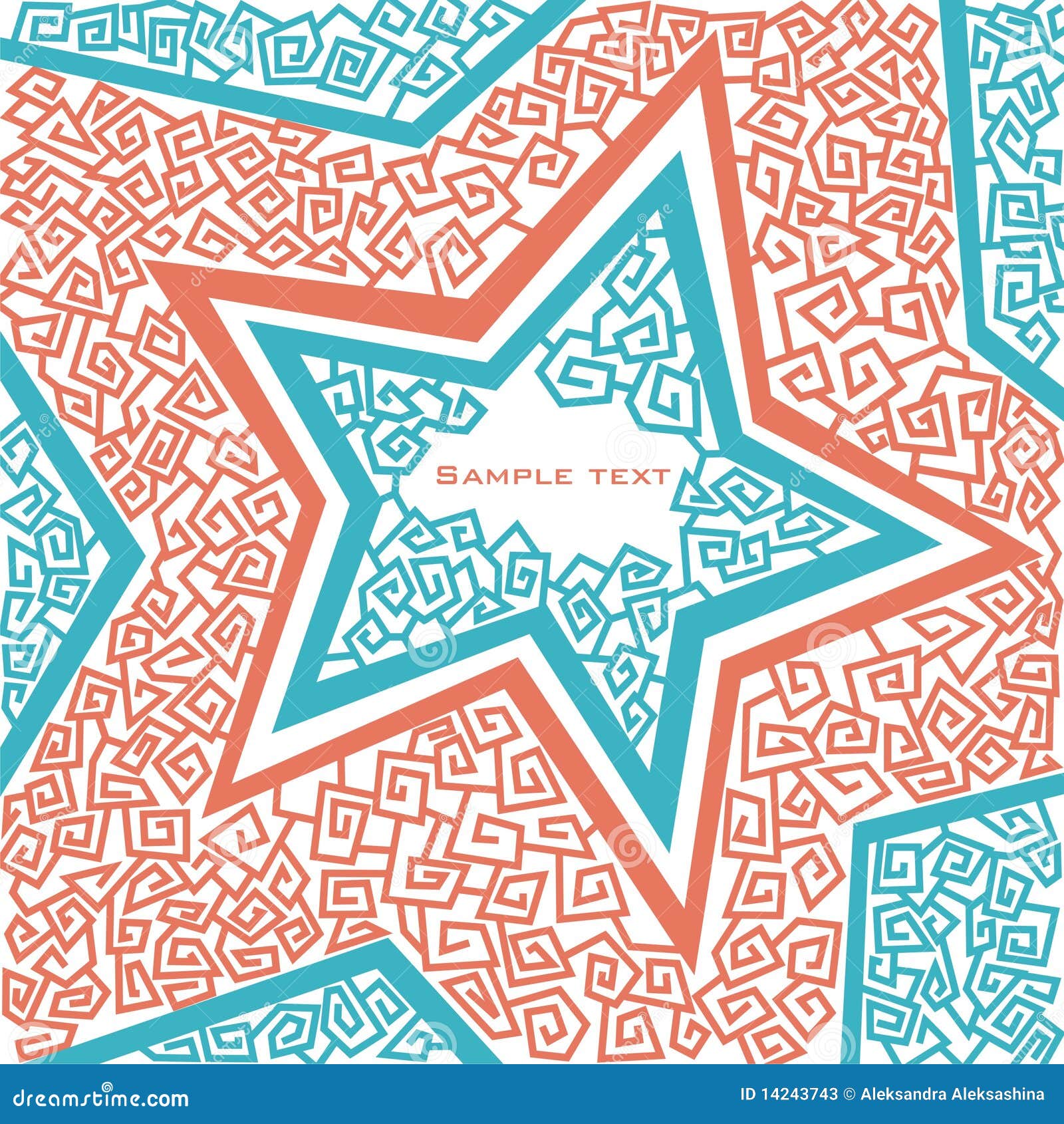 Wallpaper with star stock vector. Illustration of patterns - 14243743