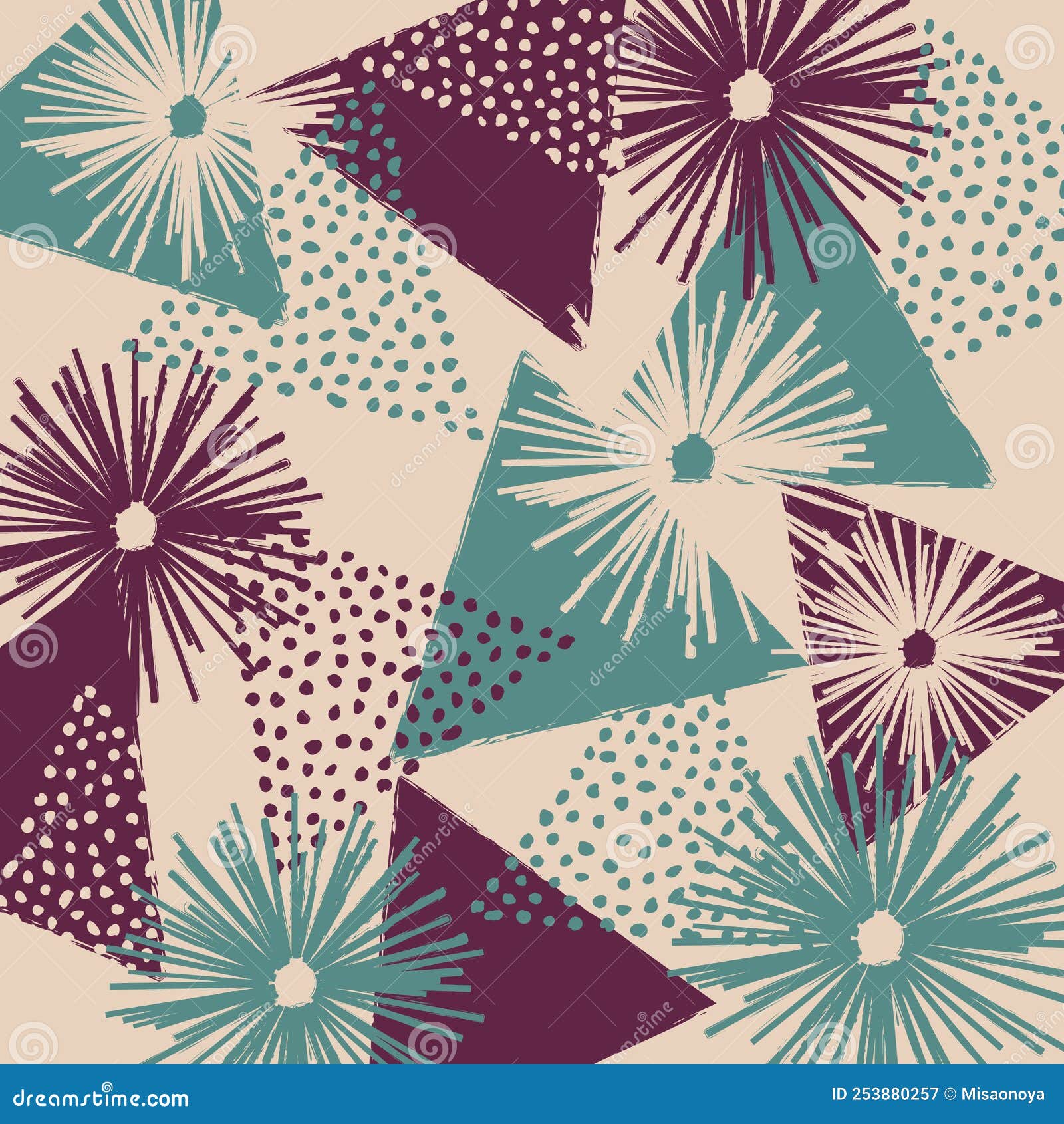 Abstract Background in Dull Colors Stock Vector - Illustration of ...