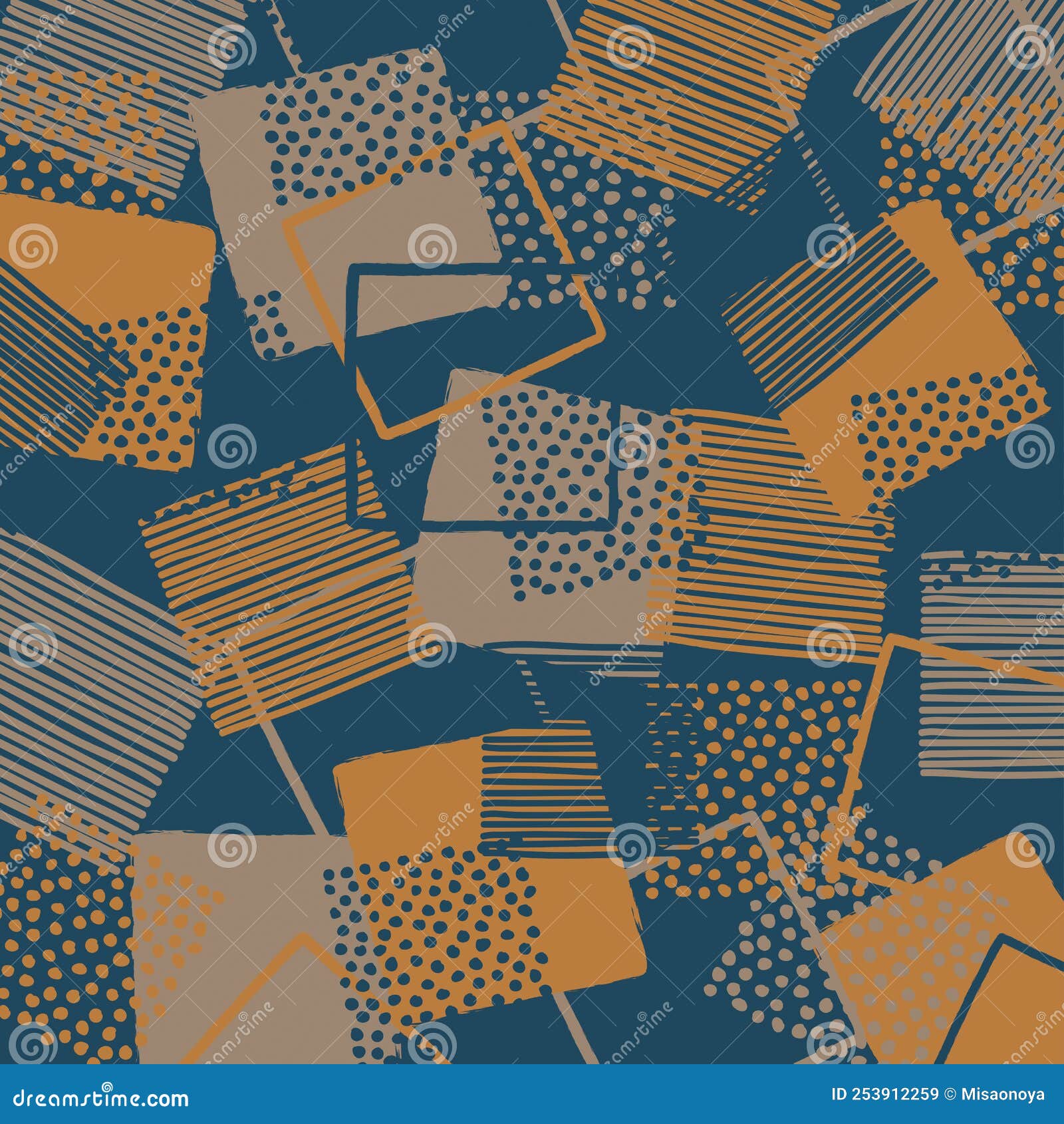 Abstract Background in Dull Colors Stock Vector - Illustration of ...