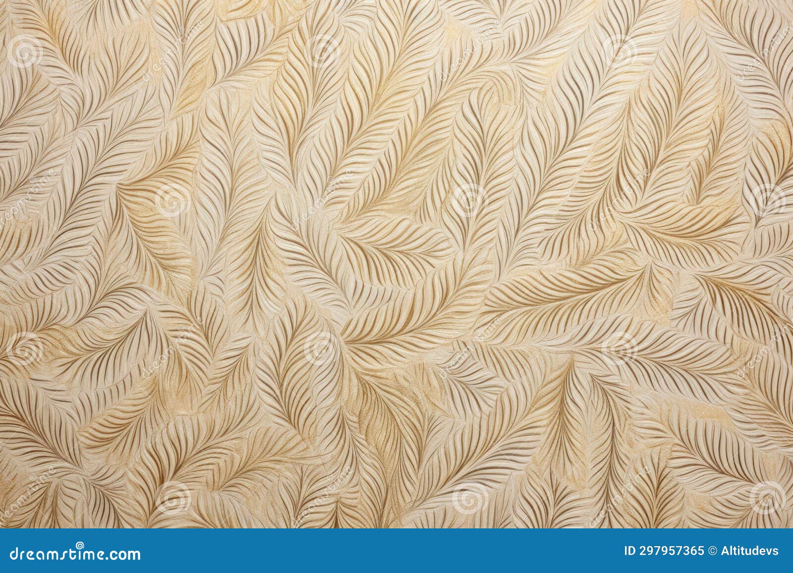 Wallpaper Texture with Leaf Pattern Stock Image - Image of background ...