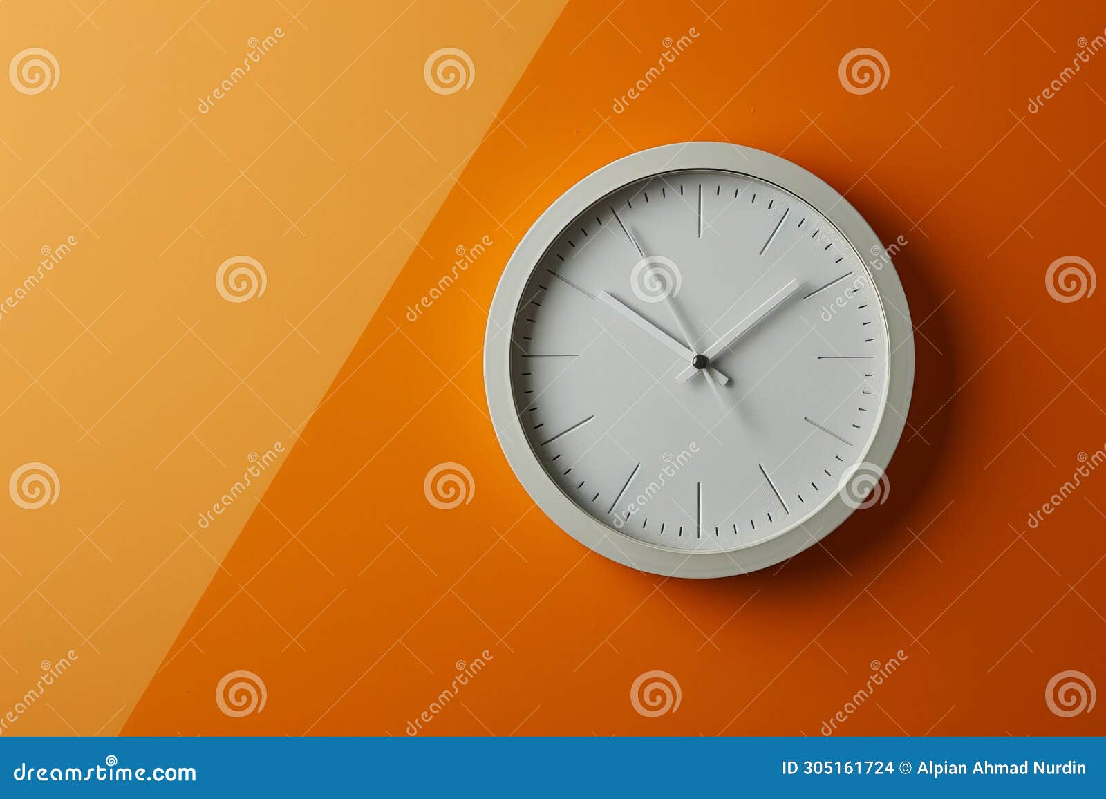 Wallpaper of Time is Everything, Generative AI Stock Illustration ...