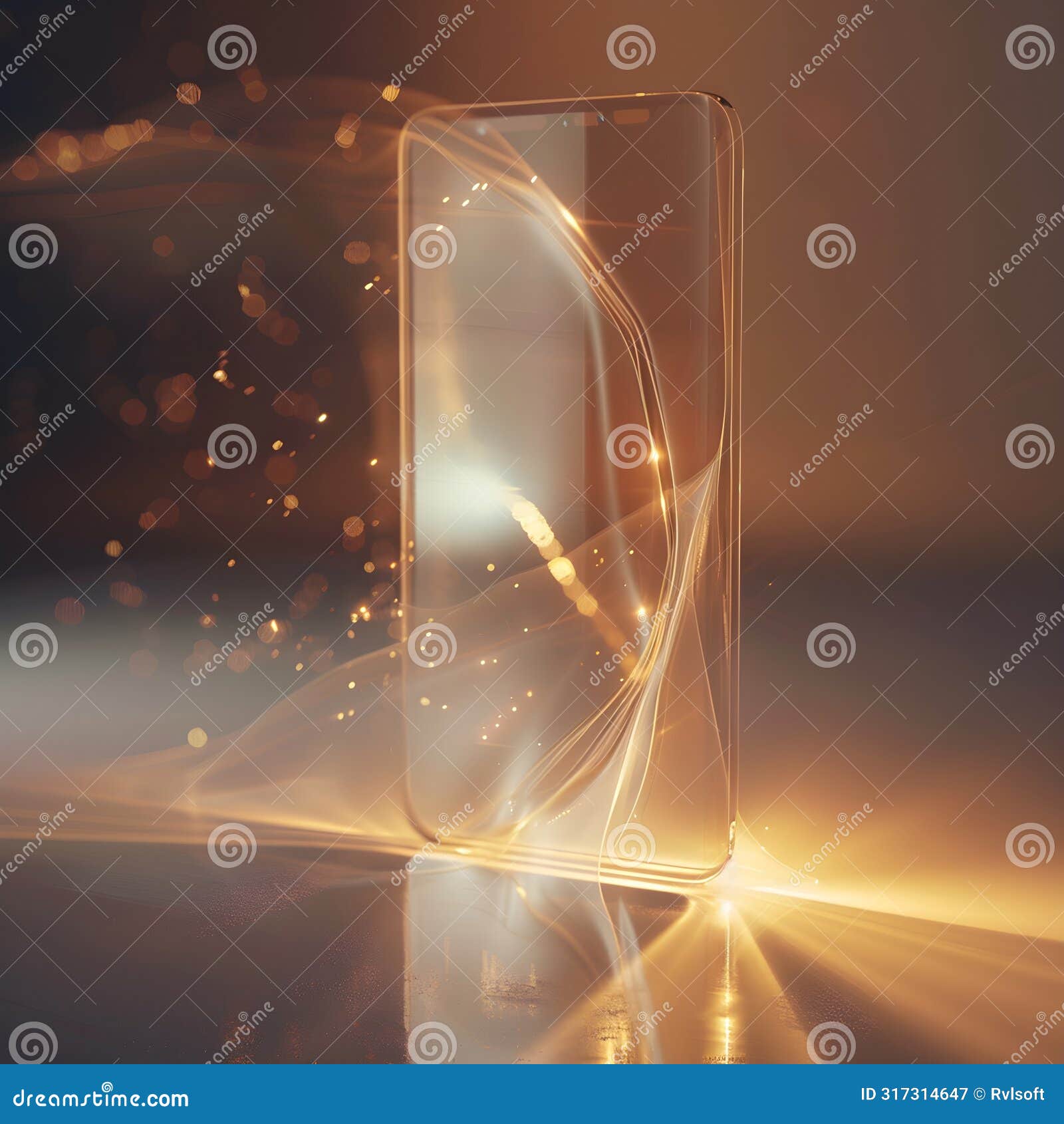 Wallpaper of Virtual Mobile Phone on Digital Background, Abstract ...