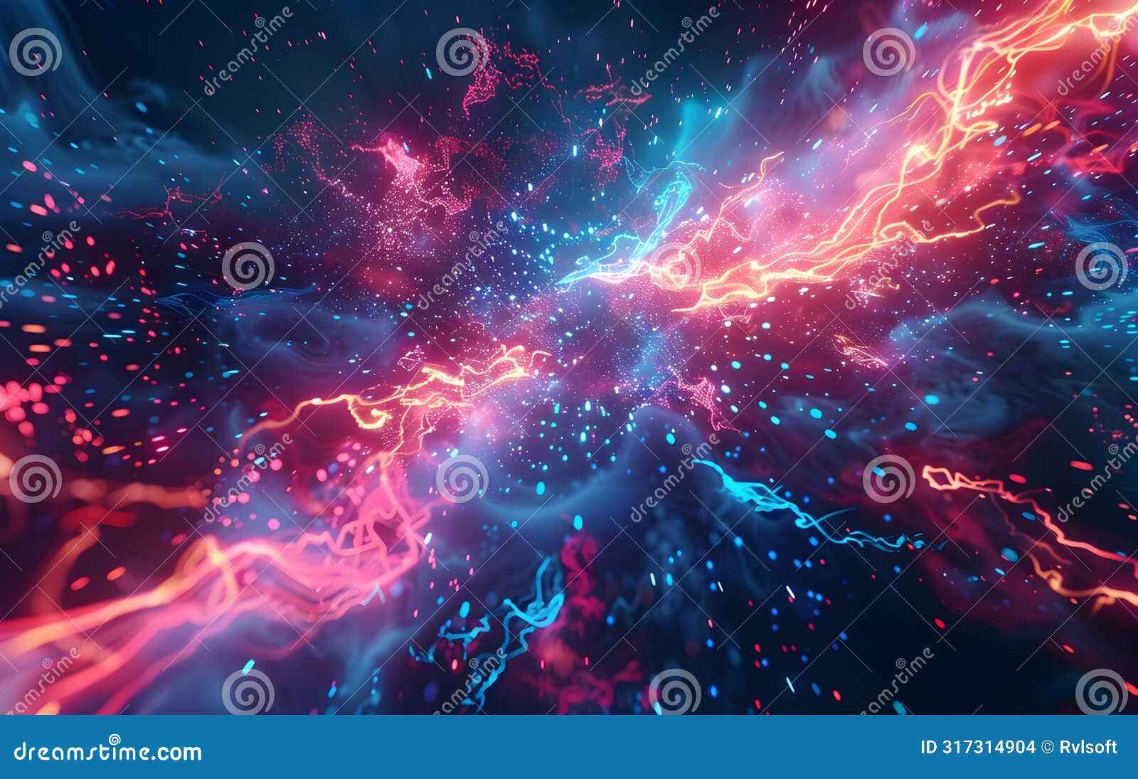 Wallpaper of Virtual World in Internet for Background, Abstract ...