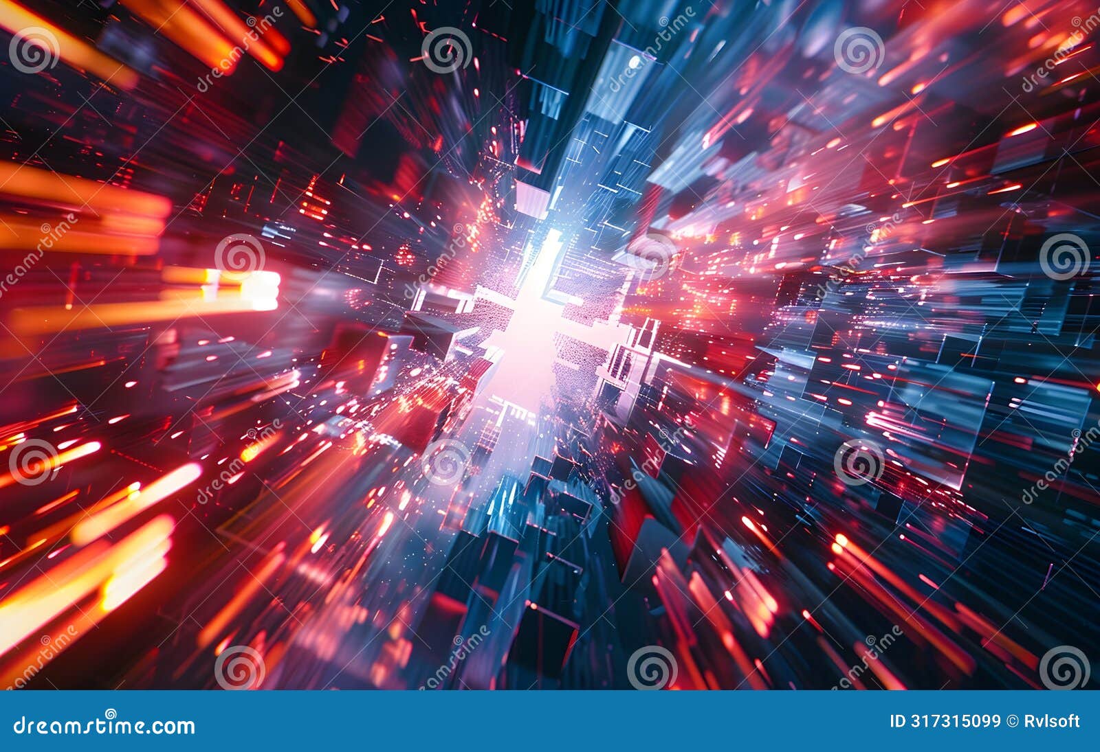 Wallpaper of Virtual World in Internet for Background, Abstract ...