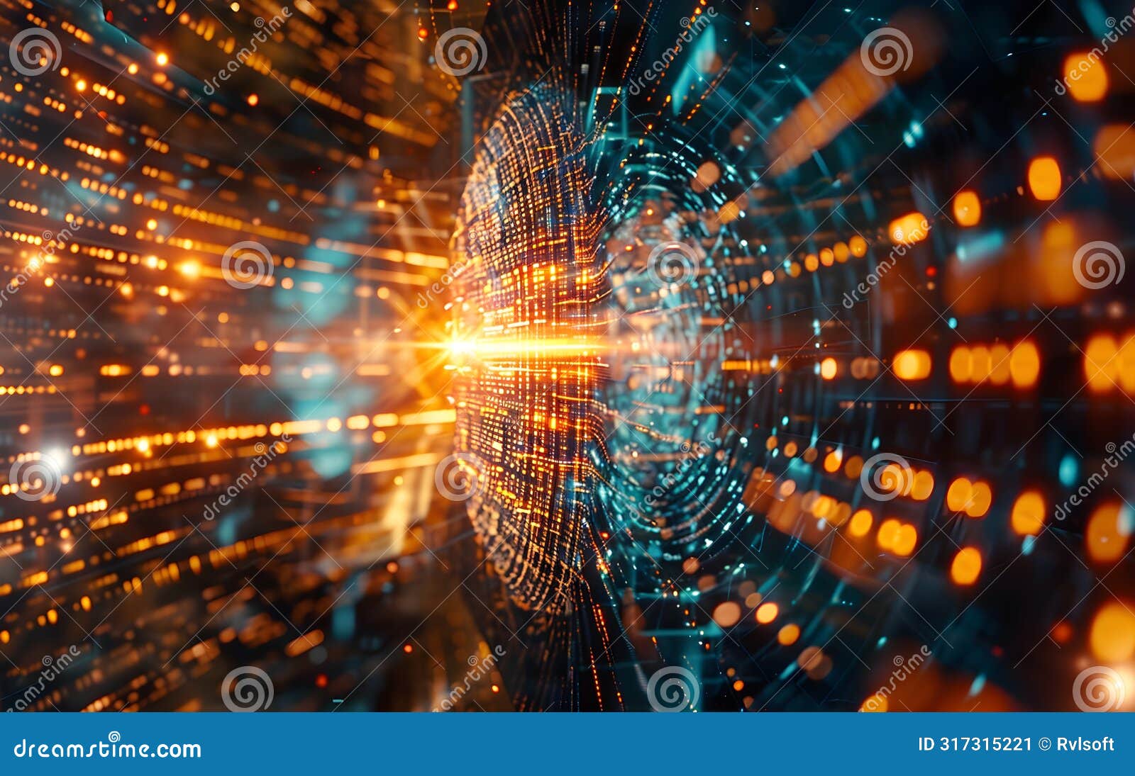 Wallpaper of Virtual World in Internet for Background, Abstract ...