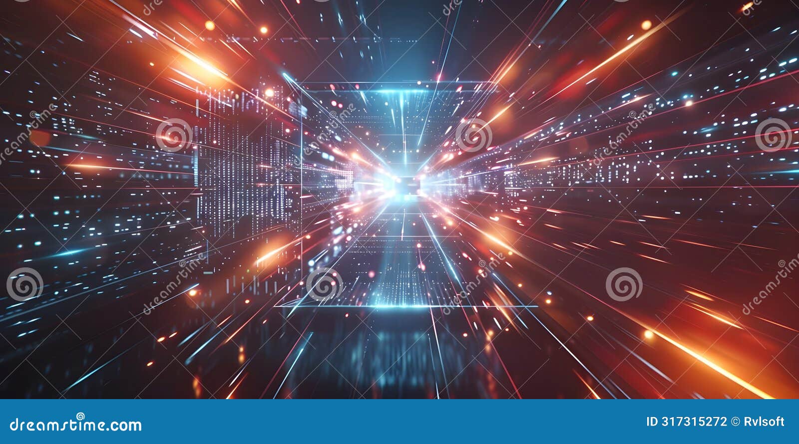 Wallpaper of Virtual World in Internet for Background, Abstract ...