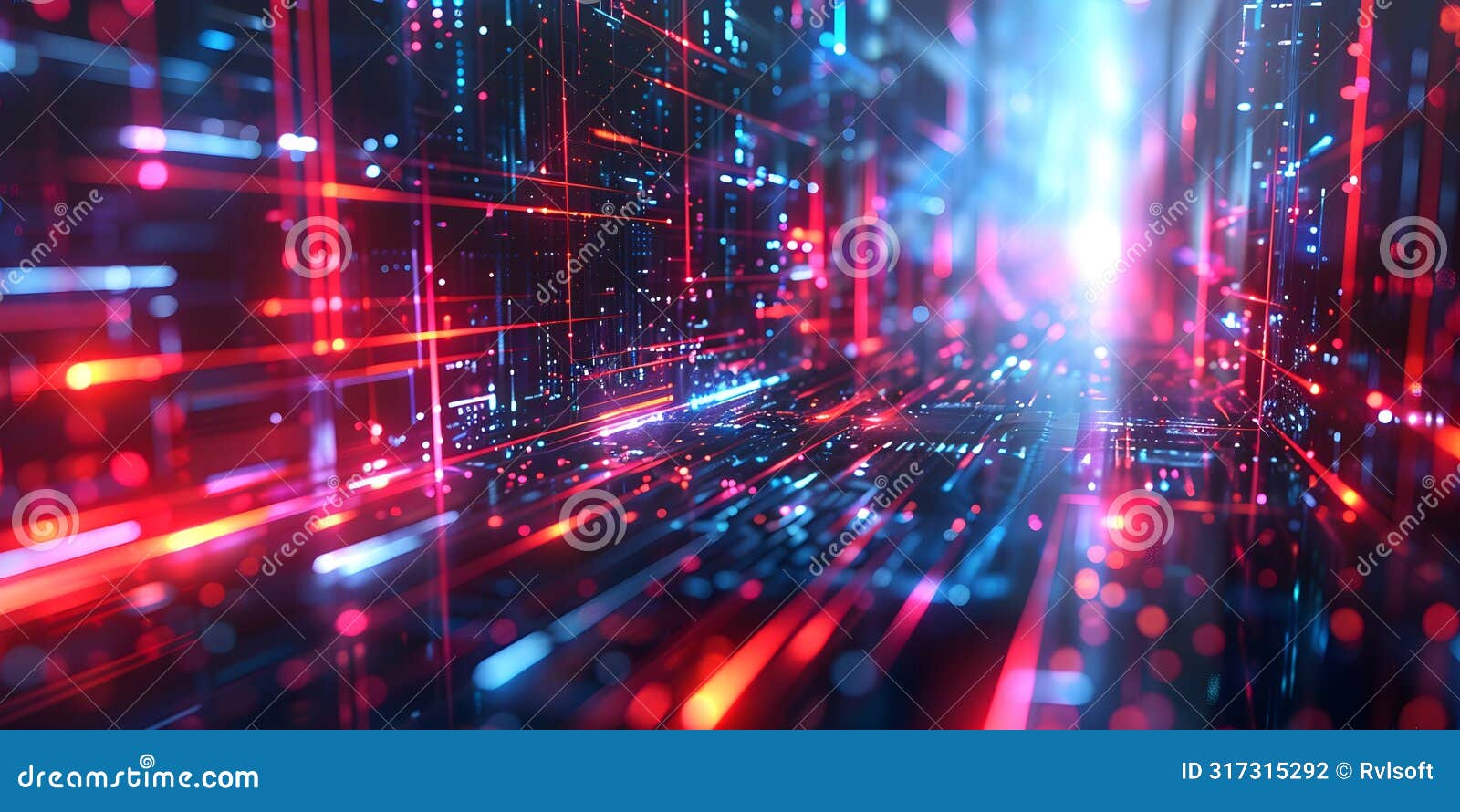 Wallpaper of Virtual World in Internet for Background, Abstract ...