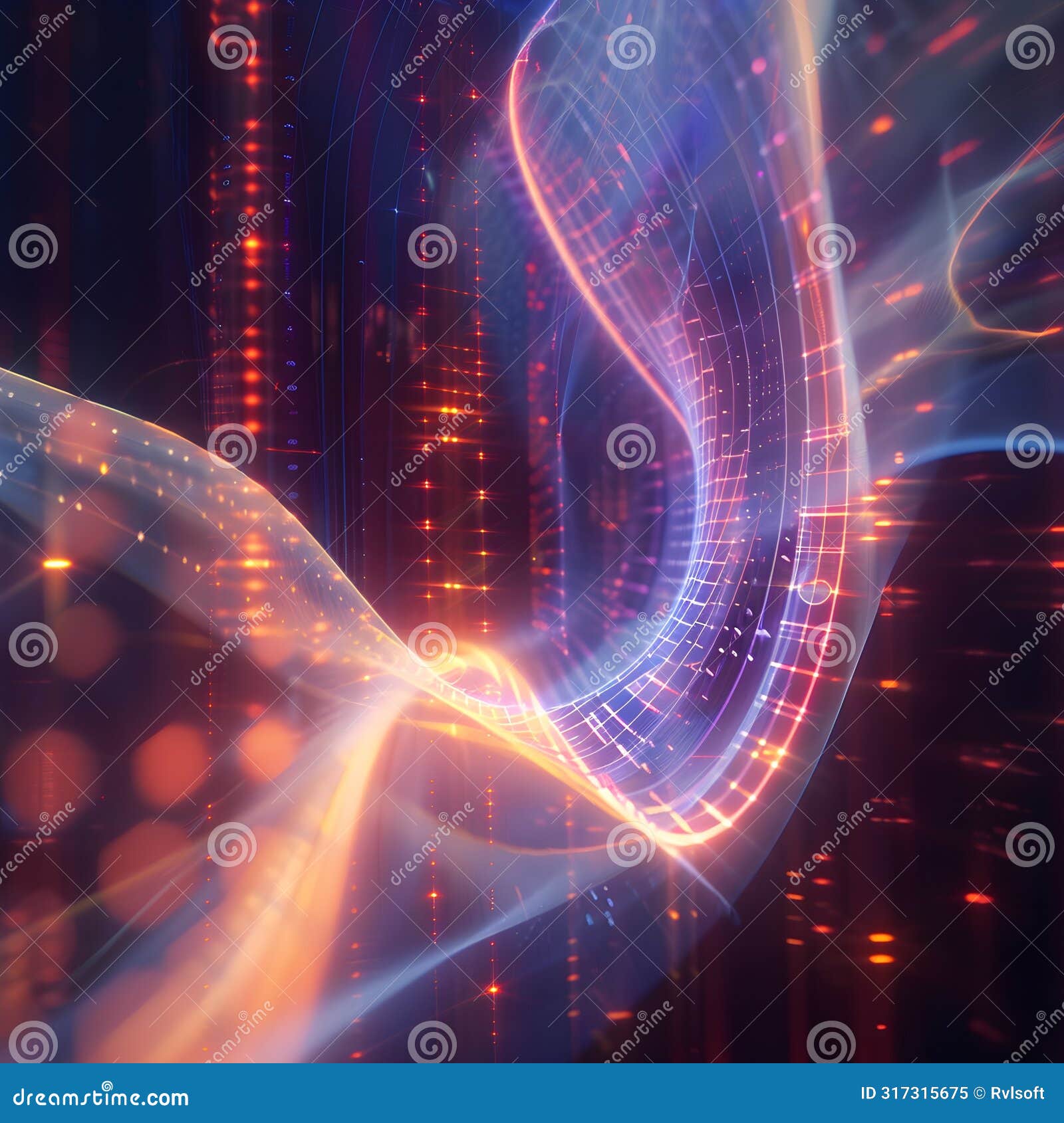 Wallpaper of Virtual World in Internet for Background, Abstract ...