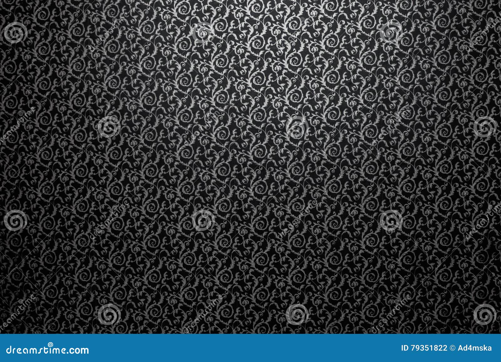 Wallpaper on a wall stock illustration. Illustration of backdrop - 79351822