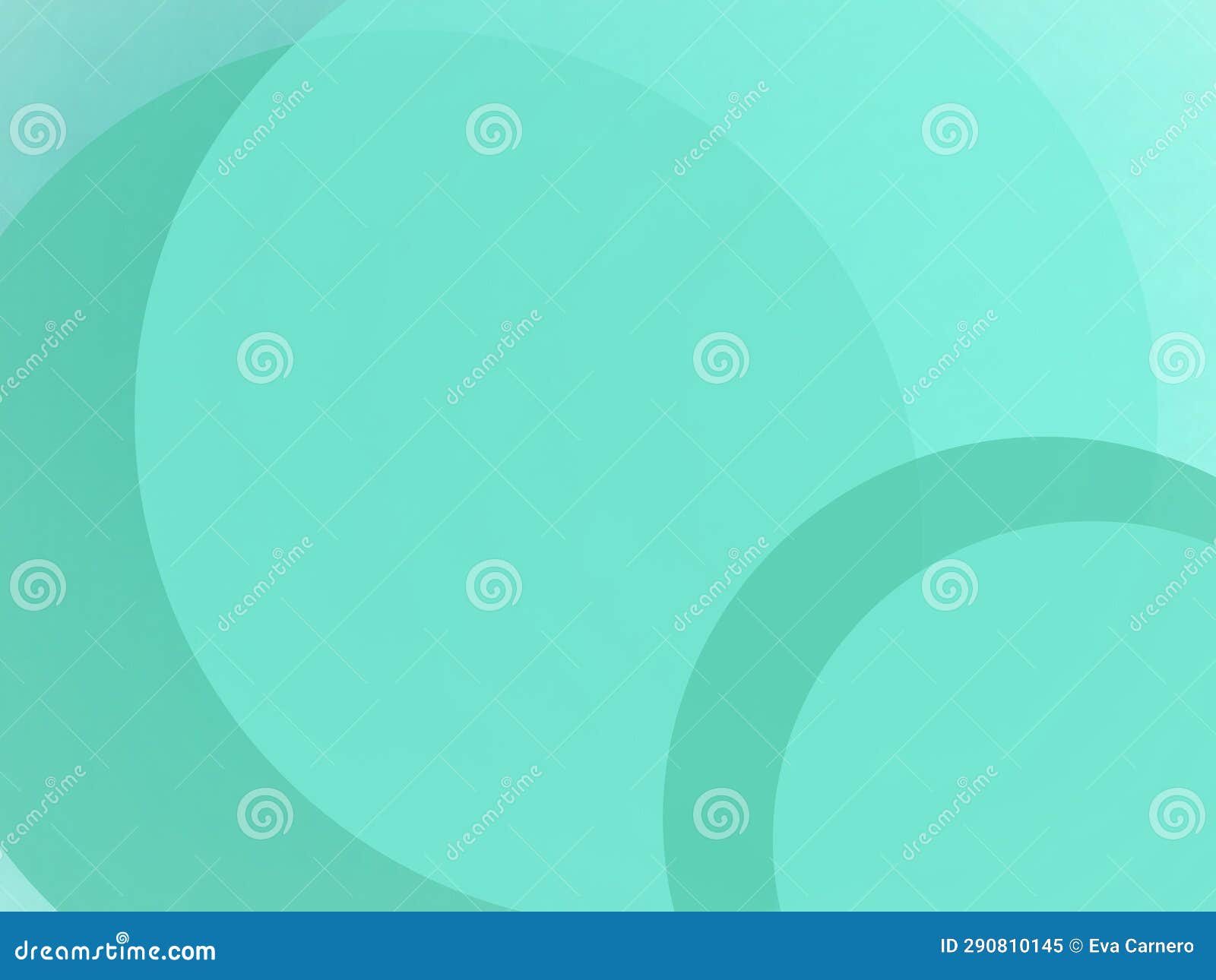 Wallpaper with Waves and Curves, Geometric Shapes for Banner, Web or ...